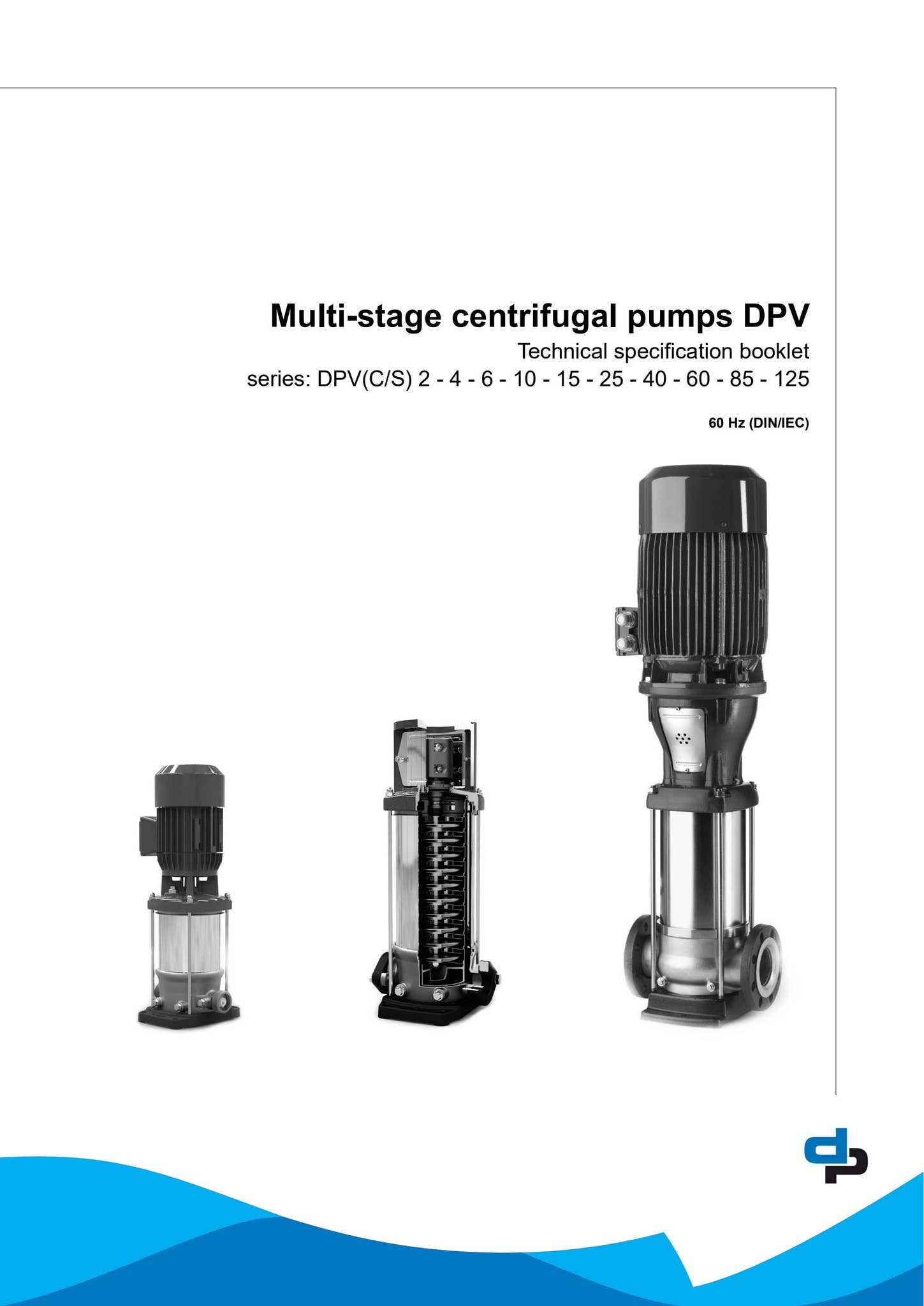 DPV vertical multistage pumps 60 hz - technical data dp pumps by ...