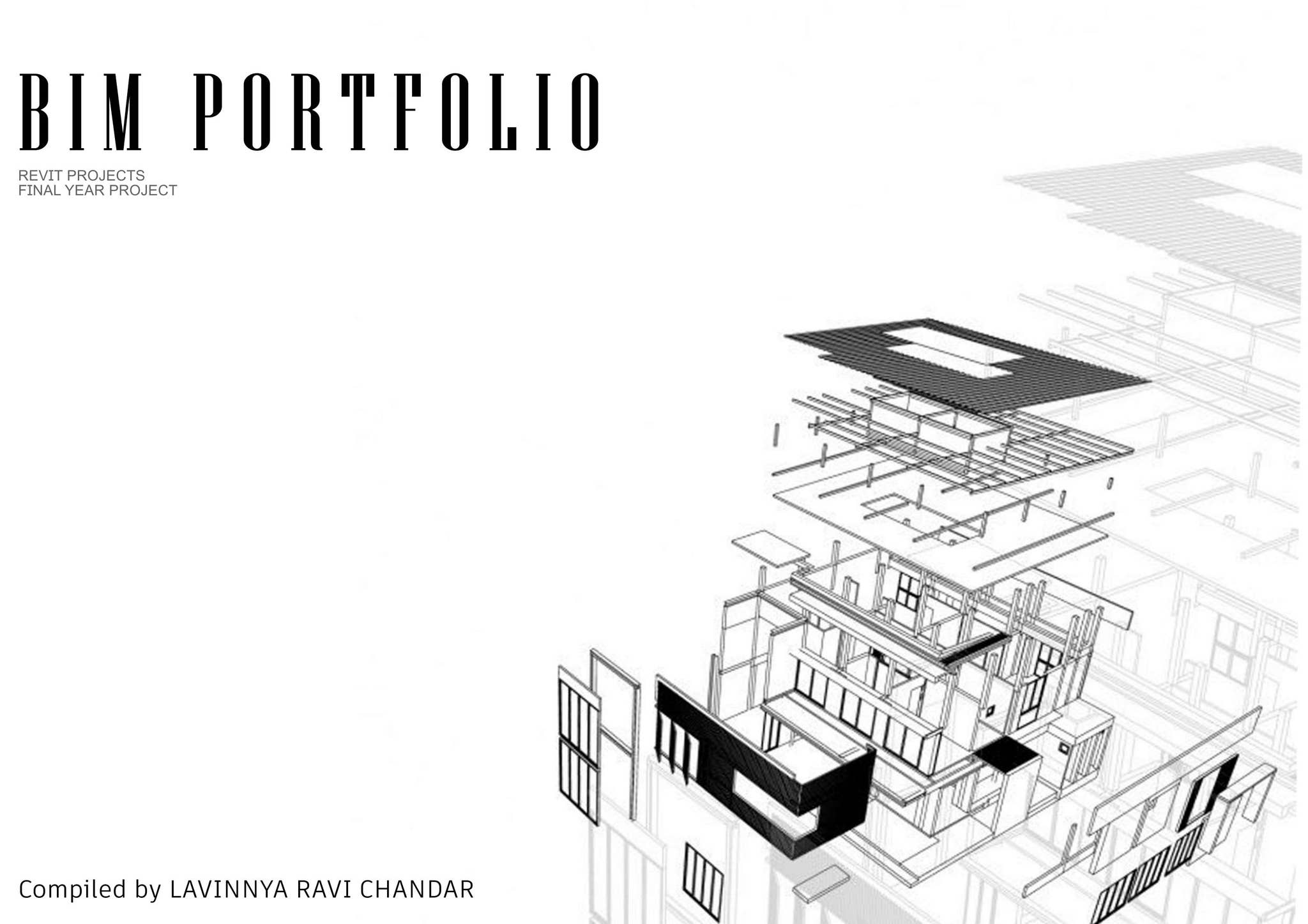 REVIT BIM PORTFOLIO by lavaravi27 - Issuu
