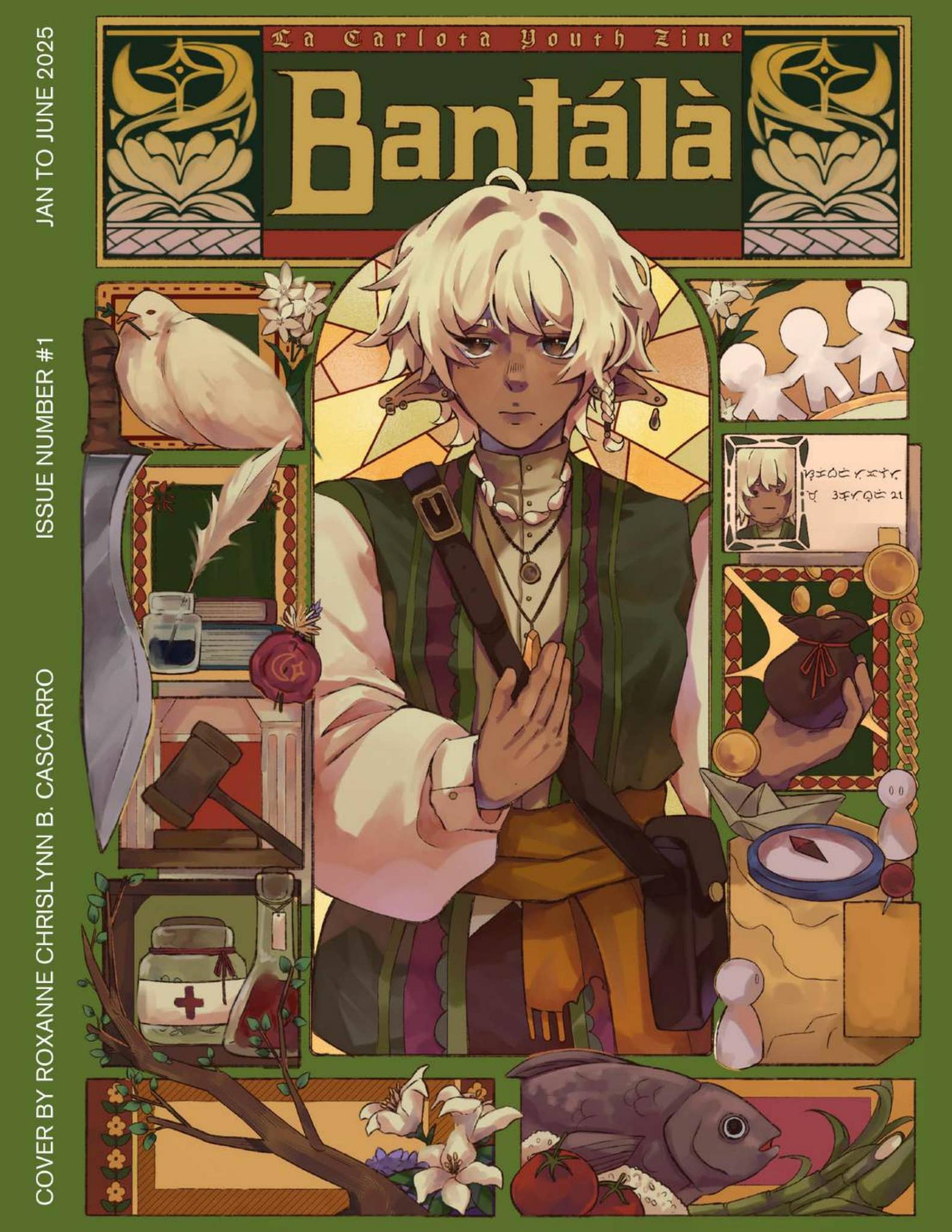 Bantala La Carlota Youth Zine by LYDO La Carlota - Issuu