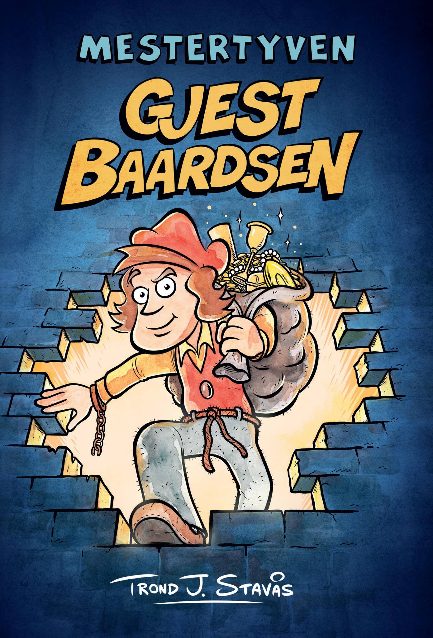 Mestertyven Gjest Baardsen by Bonnier Norsk Forlag - Issuu