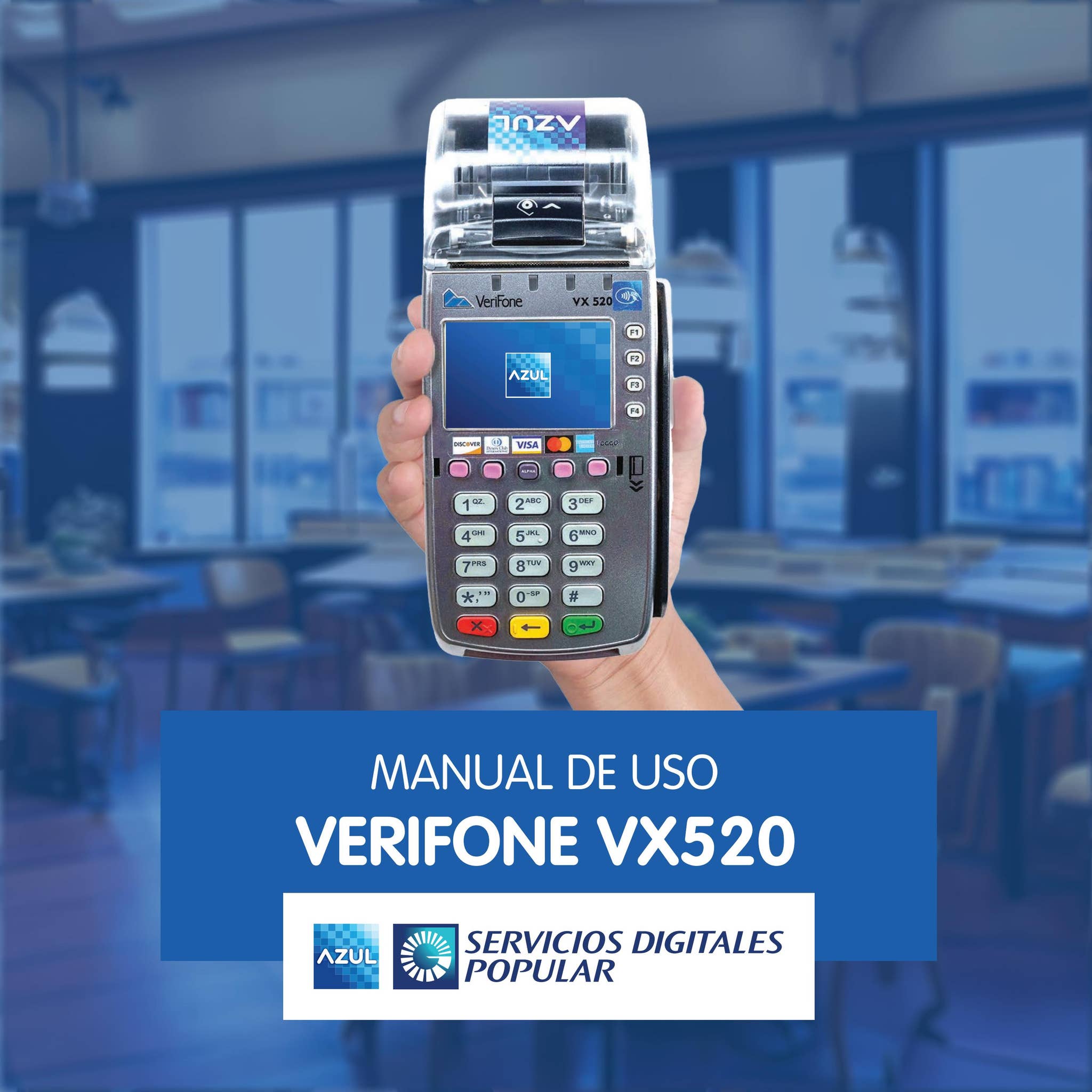Manual Terminal VX520 by Servicios Digitales Popular - Issuu