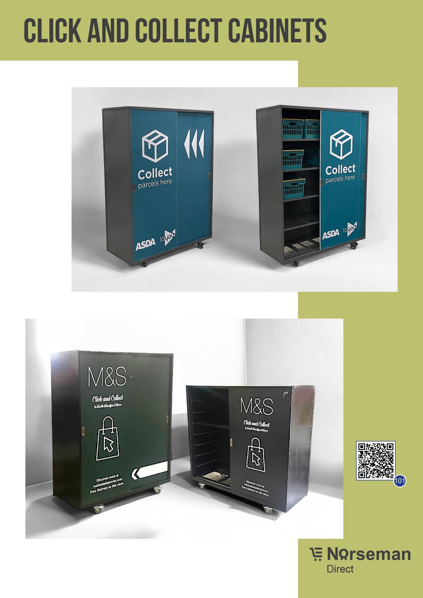 101 - CLICK AND COLLECT CABINETS by norsemandirect.com - Issuu
