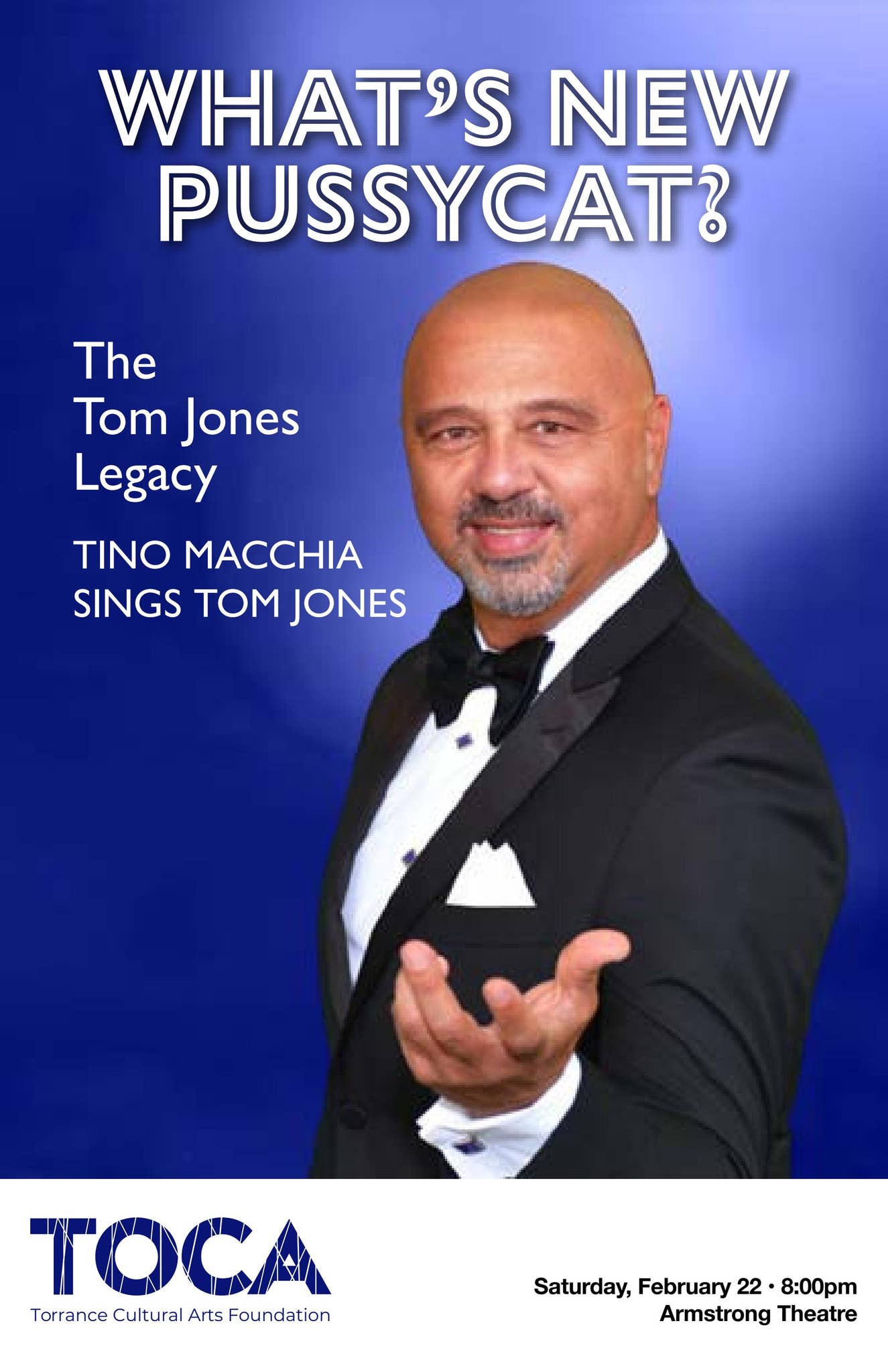 20250222 Tom Jones Tribute Playbill by Christian Wolf - Issuu