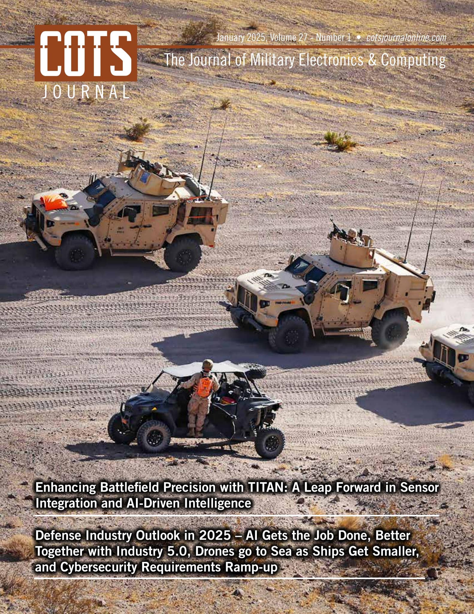 COTS Journal, January 2025 by RTC Media - Issuu