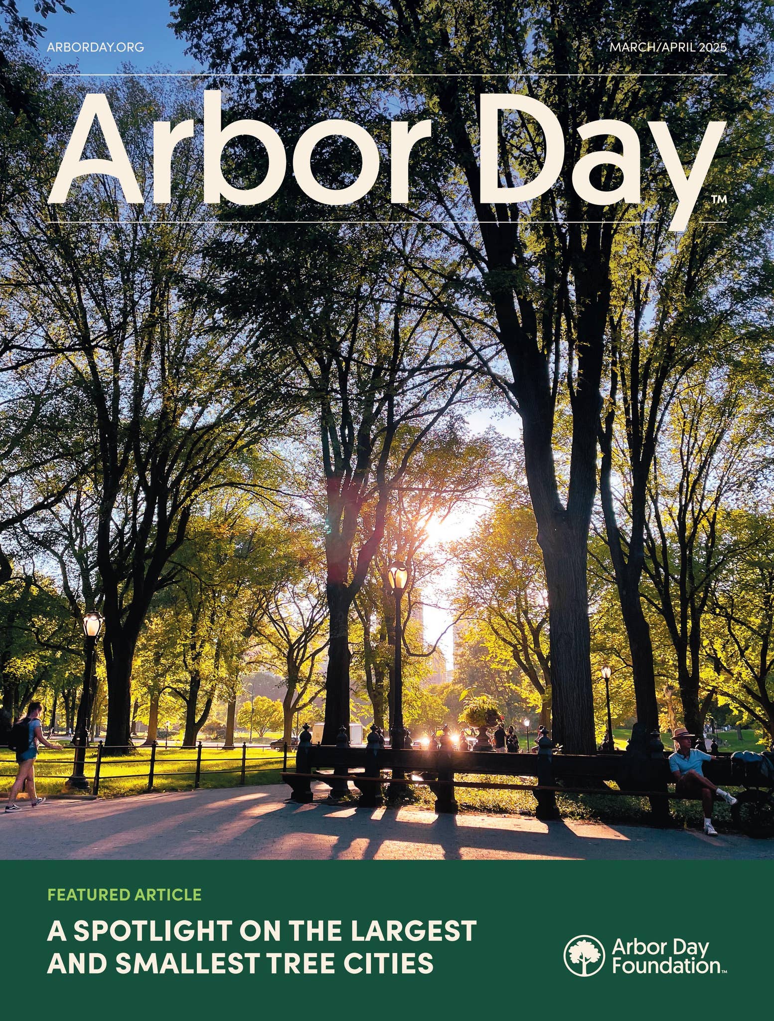 Arbor Day Newsletter January/February by Arbor Day Foundation - Issuu