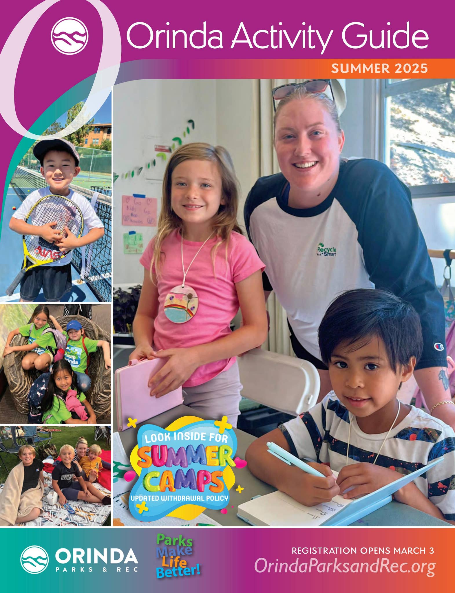 Orinda Summer Activity Guide, 2025 by City of Orinda - Issuu
