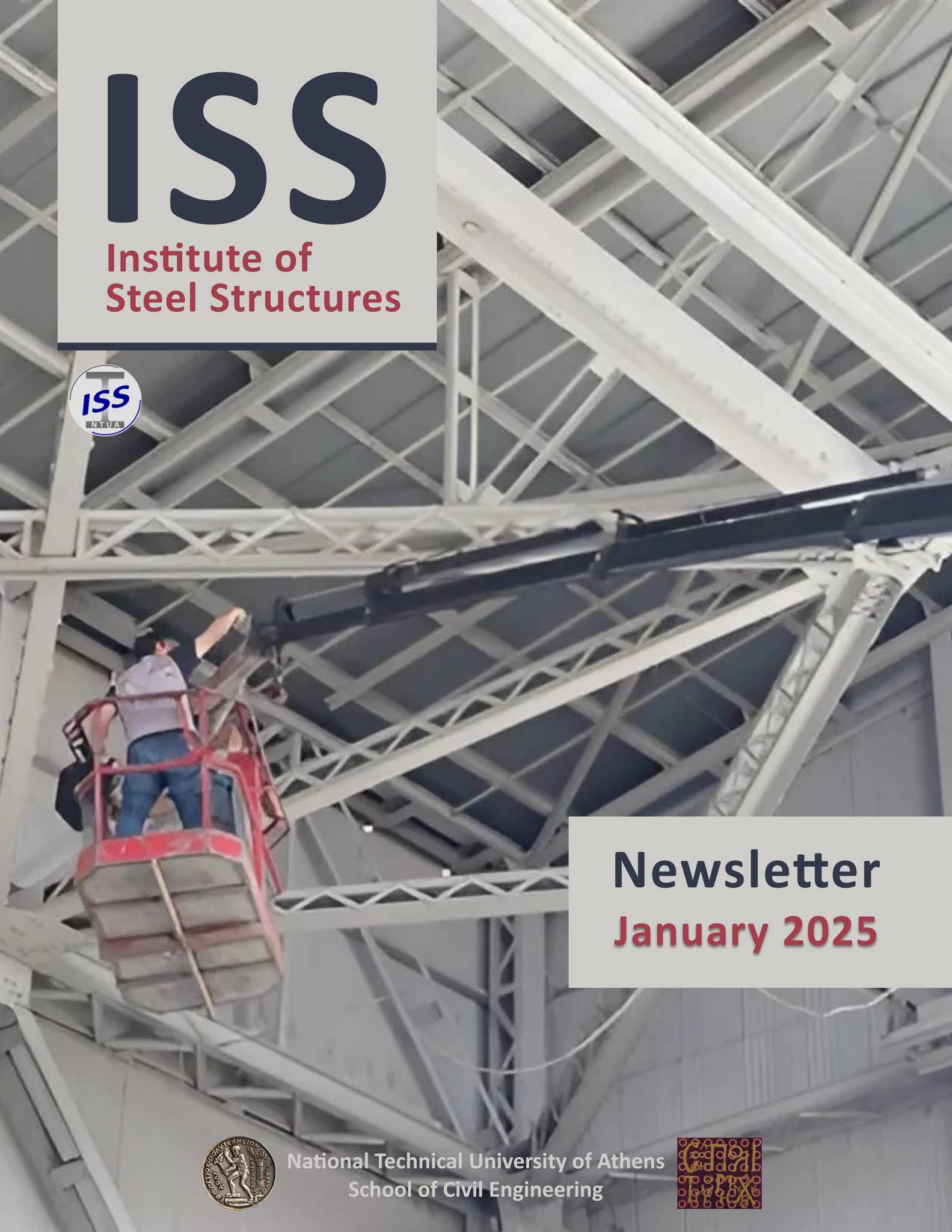 NTUA Institute of Steel Structures - Newsletter - January 2025 by Steel ...