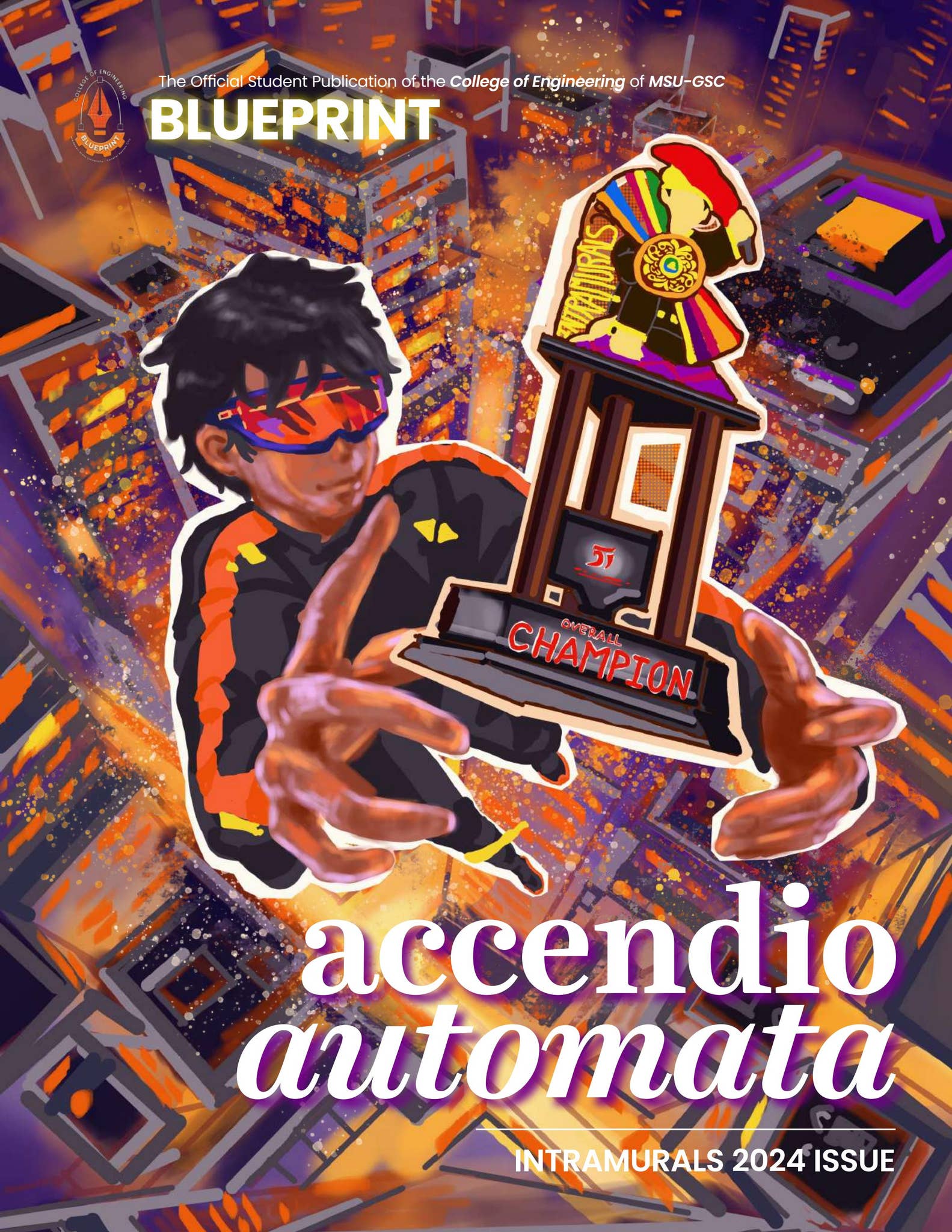 Intramurals '25 Special Issue by Blueprint Publication - Issuu