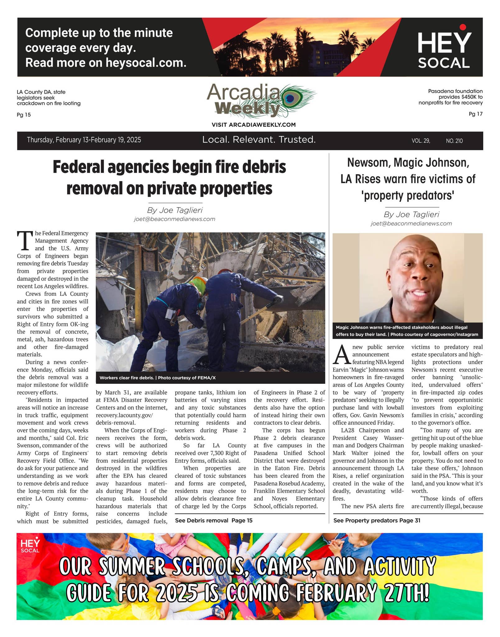 Arcadia Weekly_2/13/2025 by Beacon Media News - Issuu