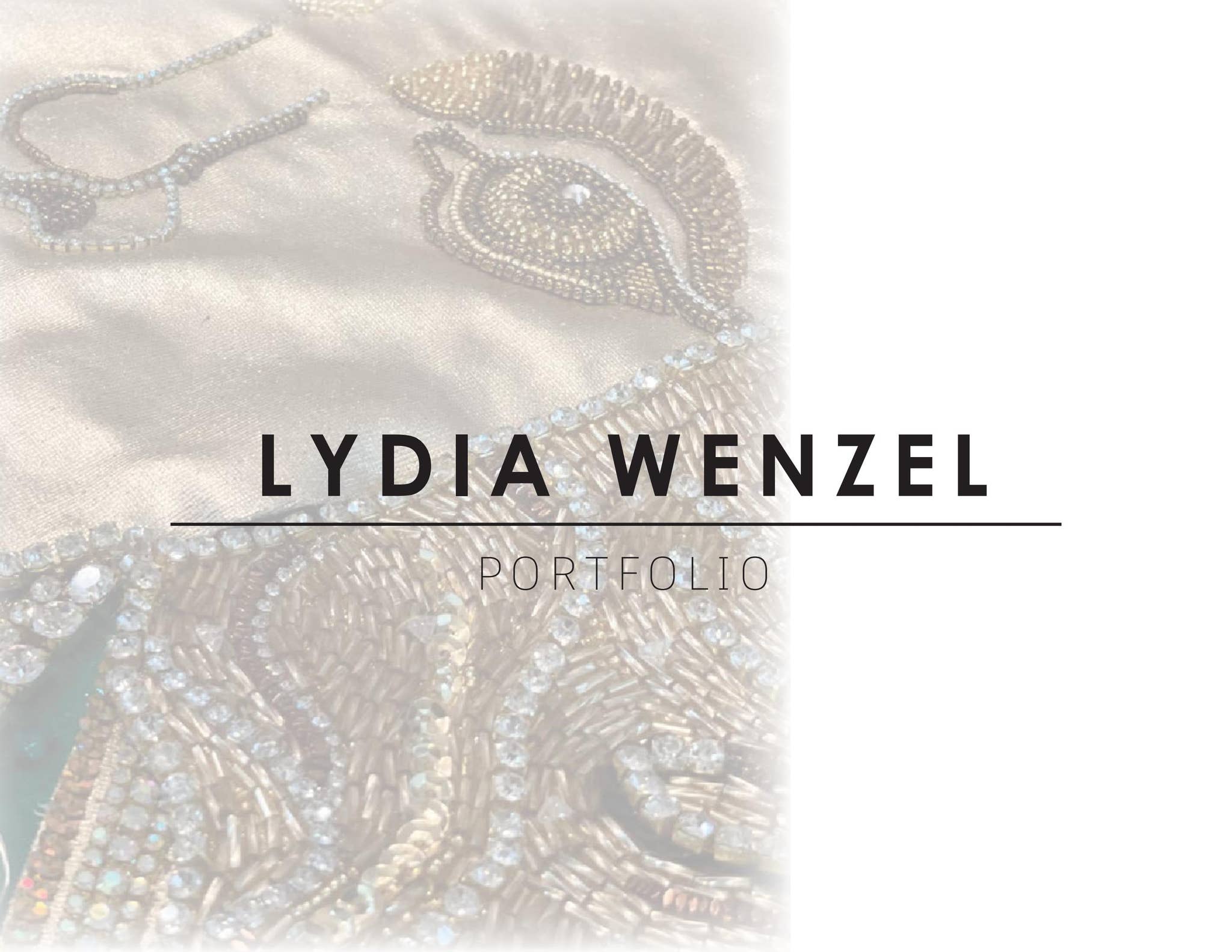 Lydia Wenzel Student Portfolio by Lydia Wenzel - Issuu