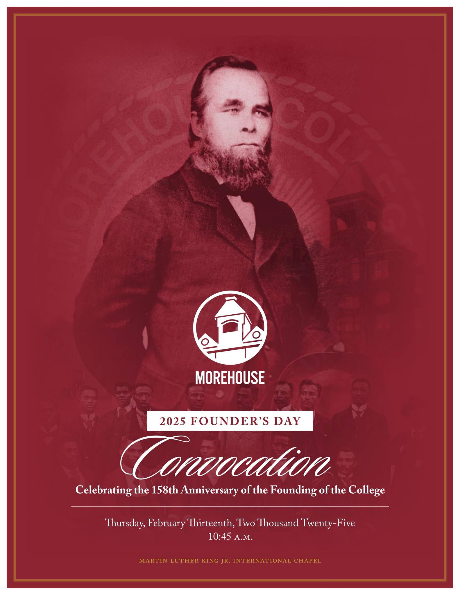 Morehouse College Founder's Day Convocation 2025 Program by Morehouse ...