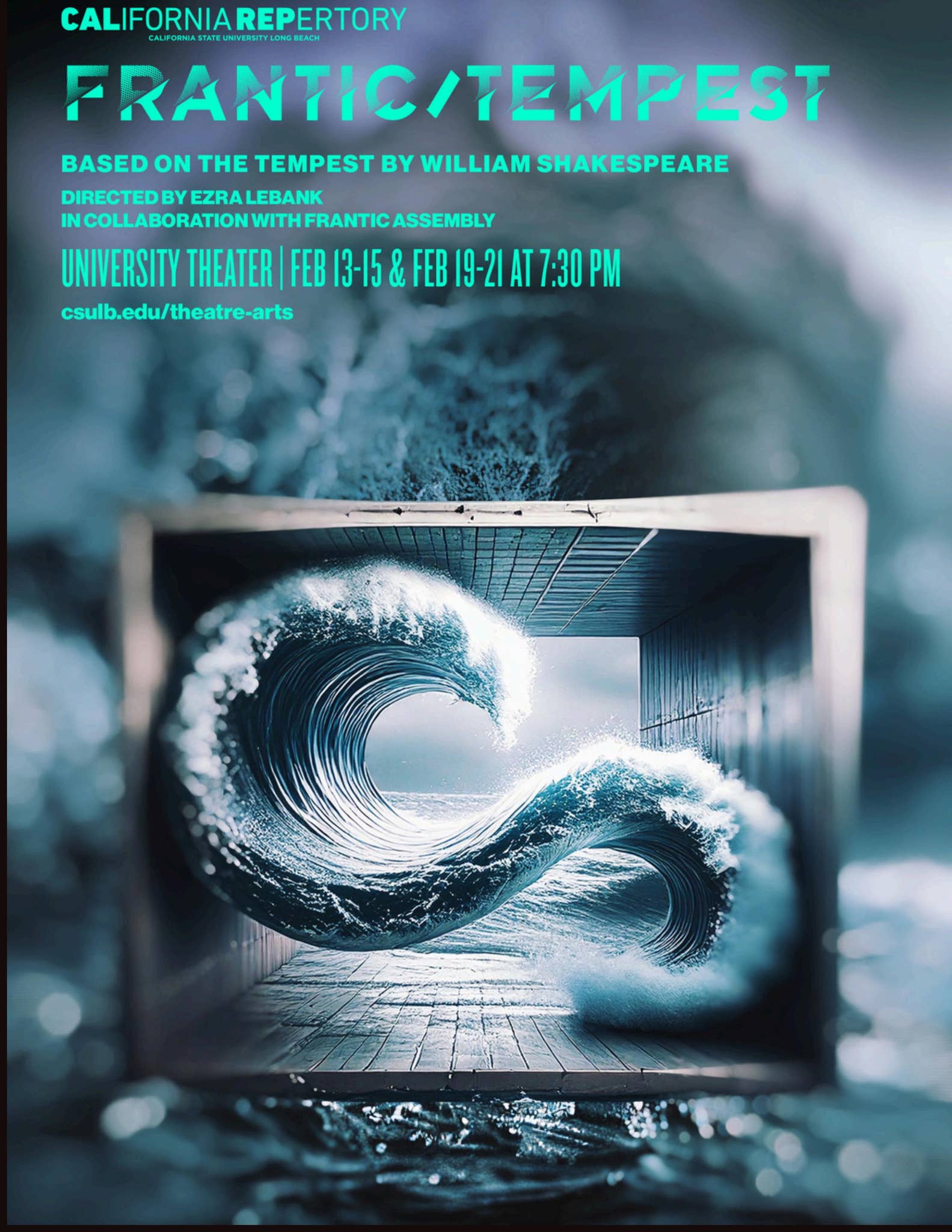 Frantic Tempest Program Guide by Cal Rep Company - Issuu
