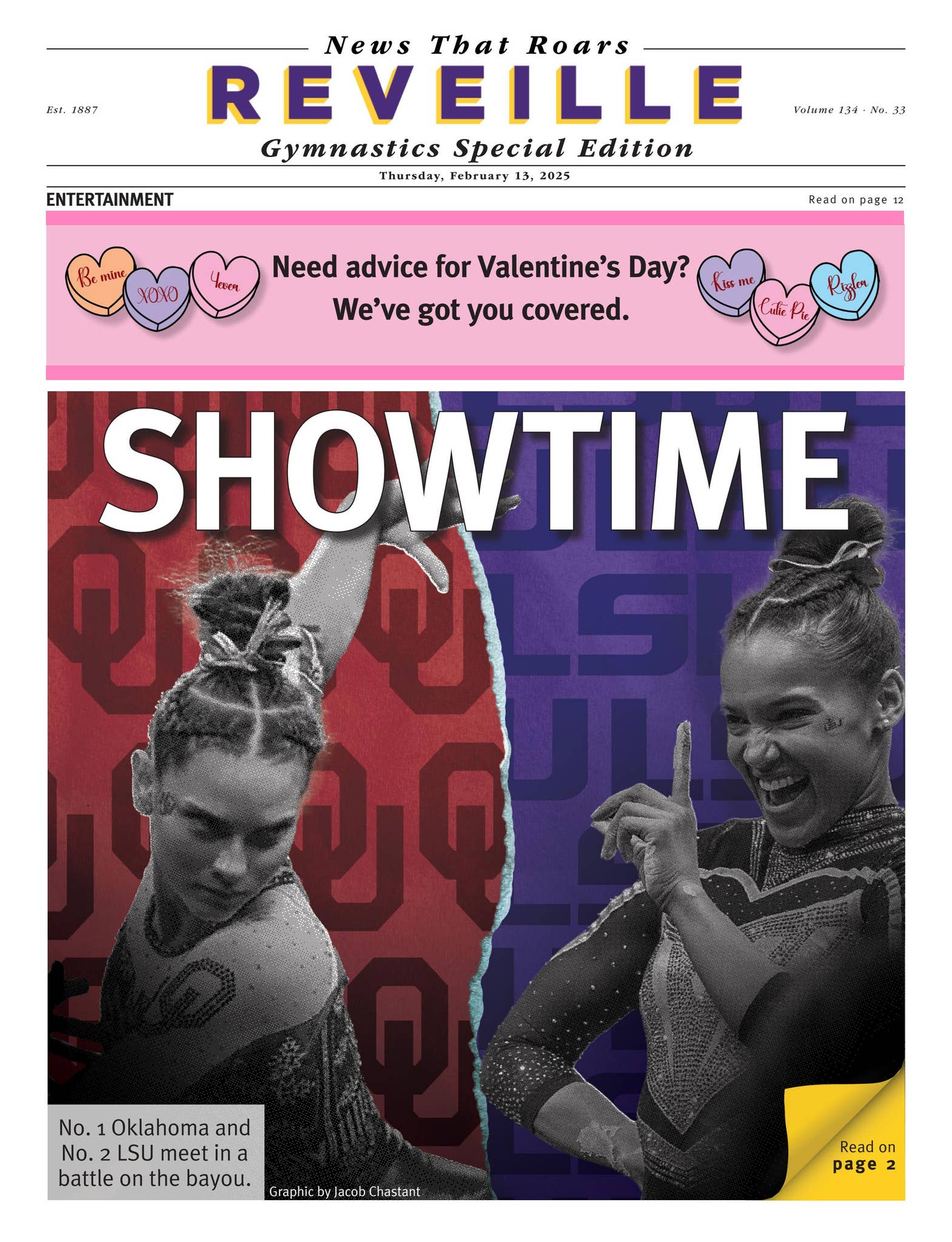 The Reveille 2-13-25 by Reveille - Issuu