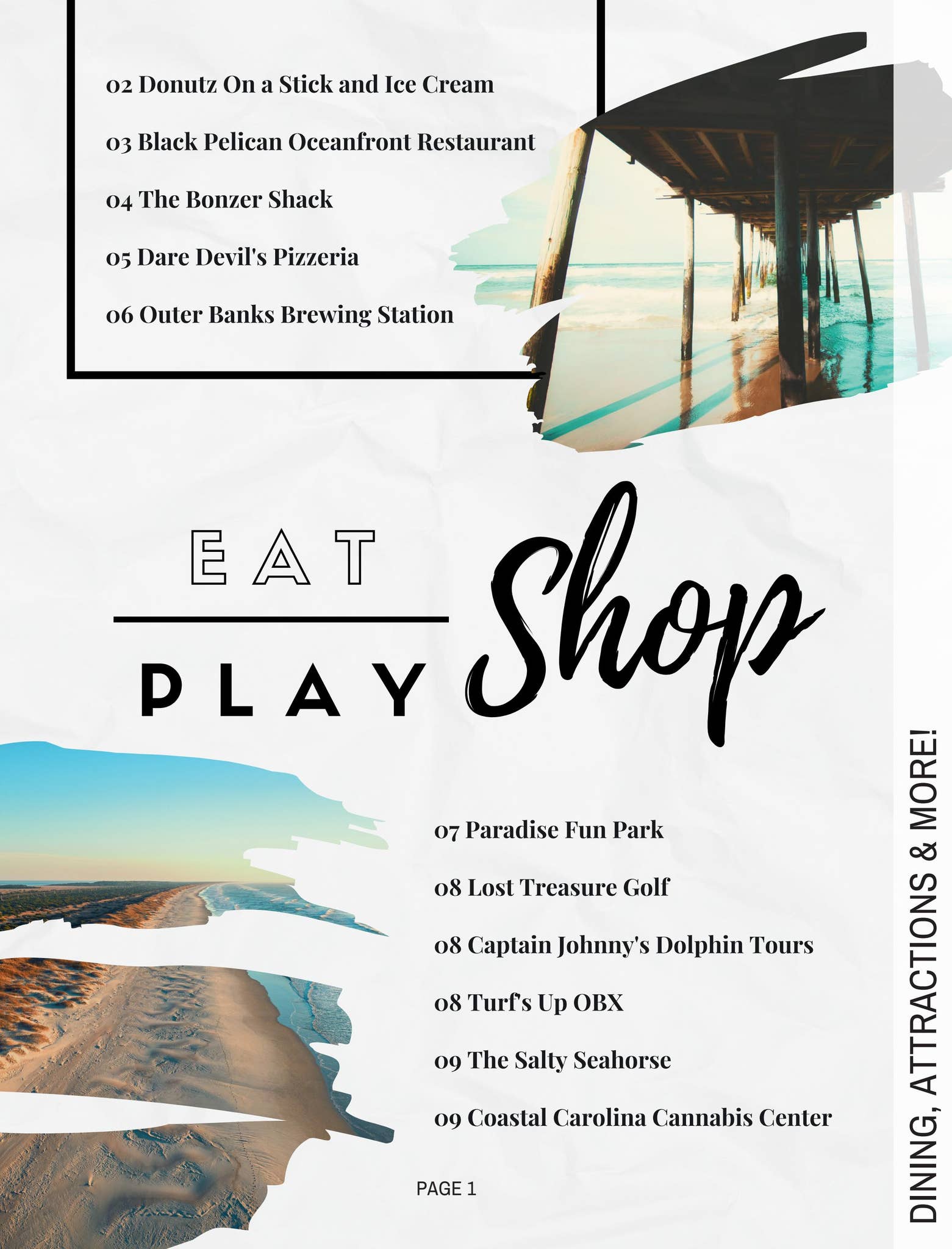 Outer Banks Ad Layout 25 by regaltyler - Issuu