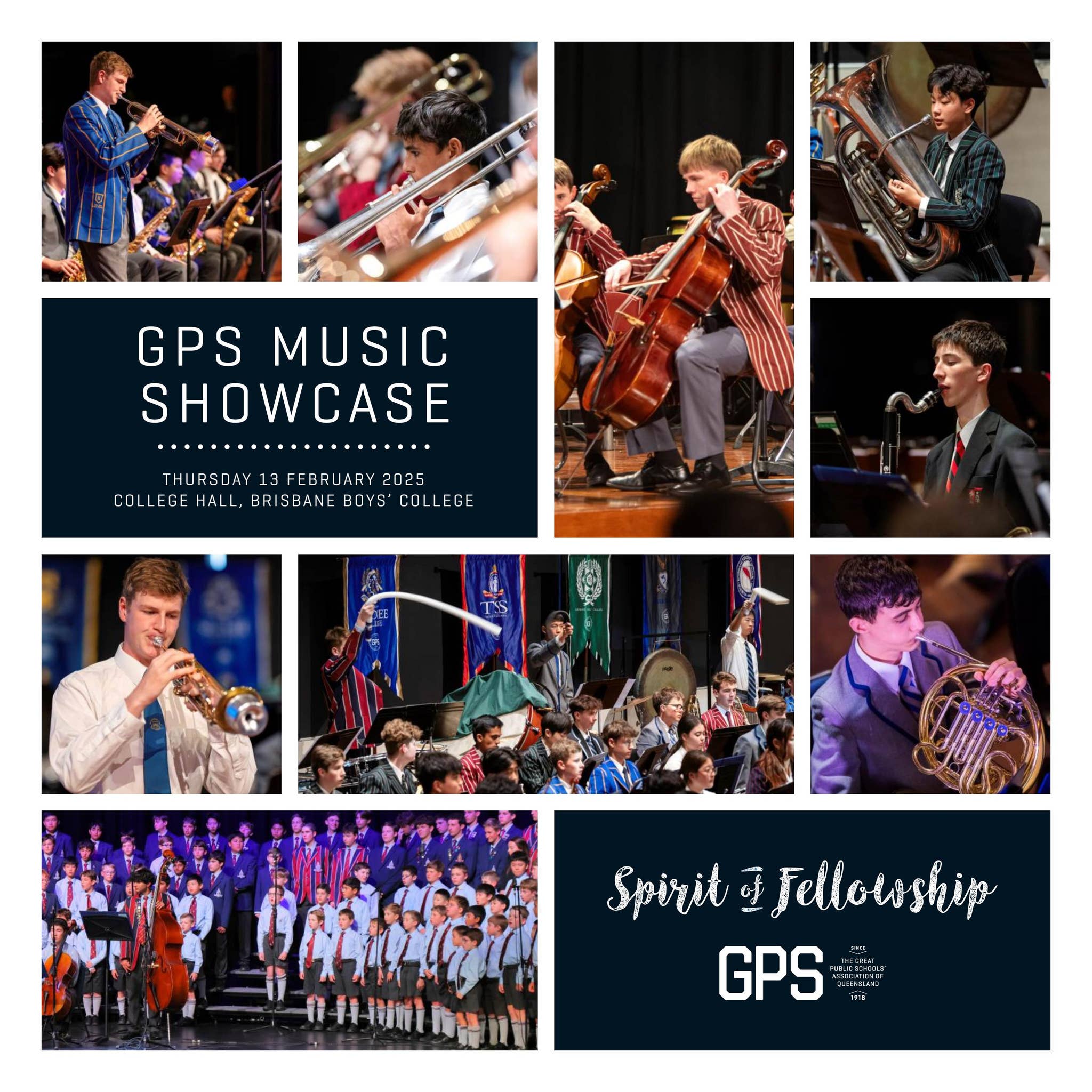 2025 GPS Music Showcase Program (13 Feb 2025) by The Great Public ...