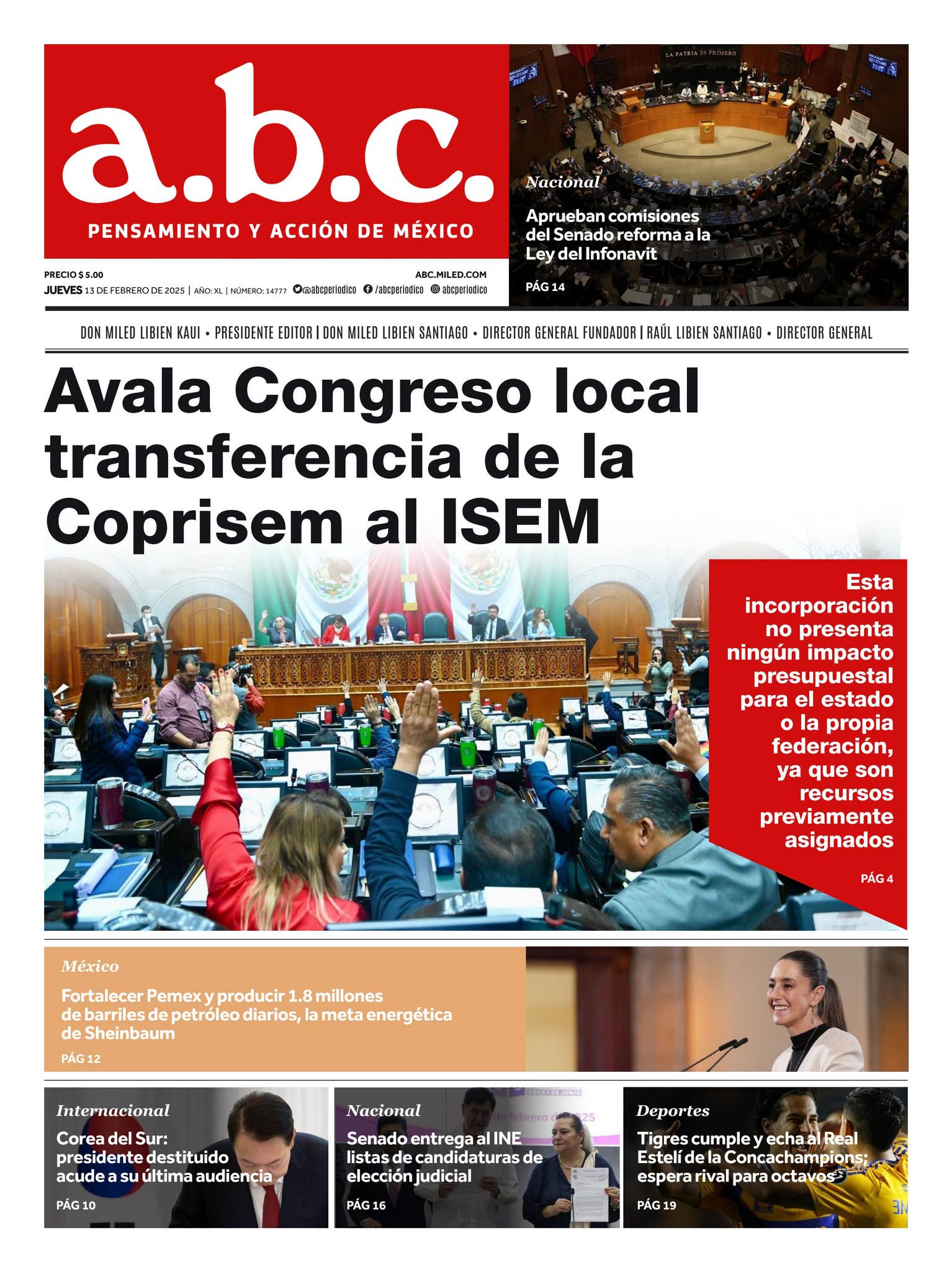 ABC_MEXICO_13_2_2025 by Grupo Miled - Issuu