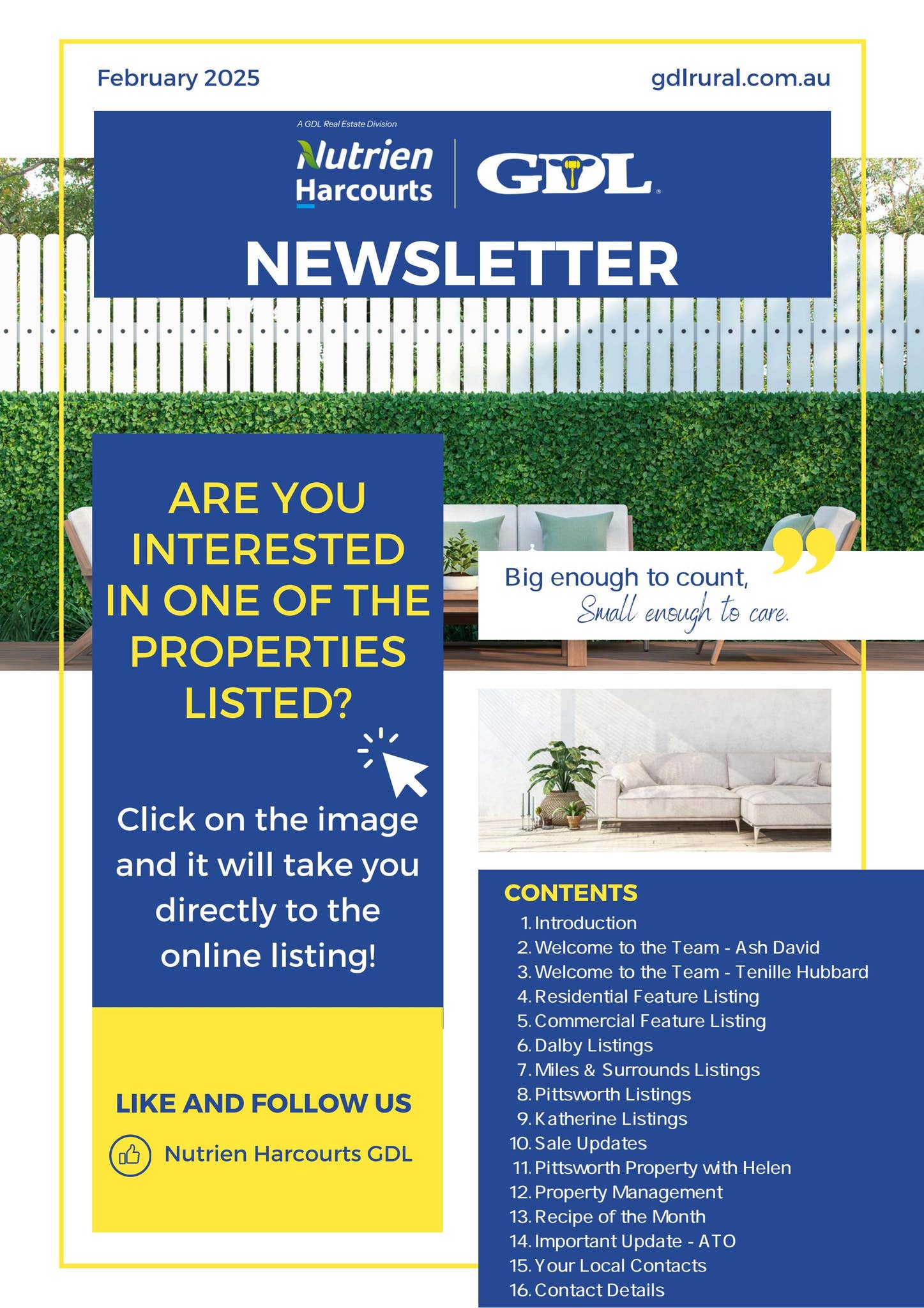 FEB 2025 RESIDENTIAL NEWSLETTER by Nutrien Harcourts GDL - Issuu