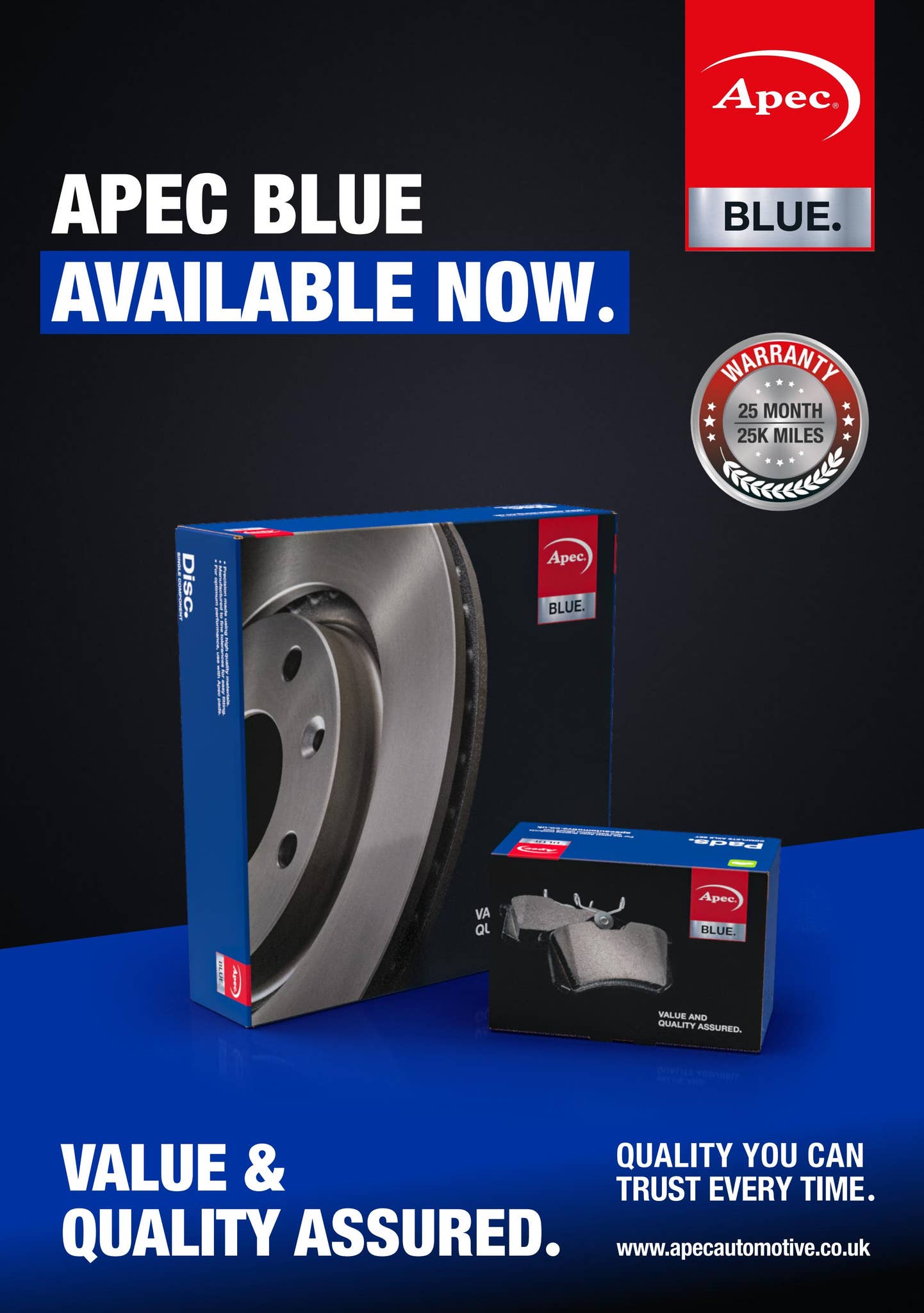 Apec Blue Braking Brochure by Alliance Automotive Group - Issuu