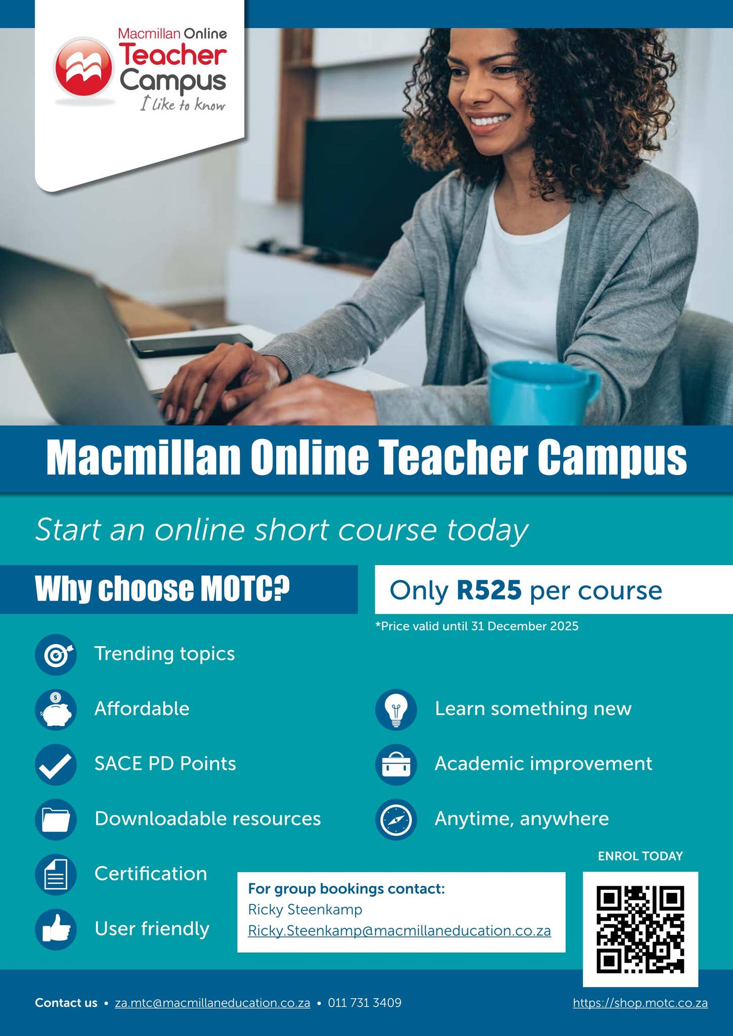 MOTC Brochure by Macmillan Education South Africa - Issuu