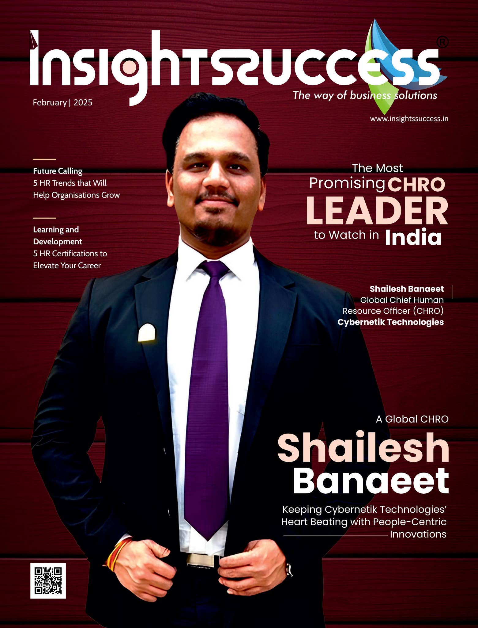 The Most Promising CHRO Leader to Watch in India February2025 by ...