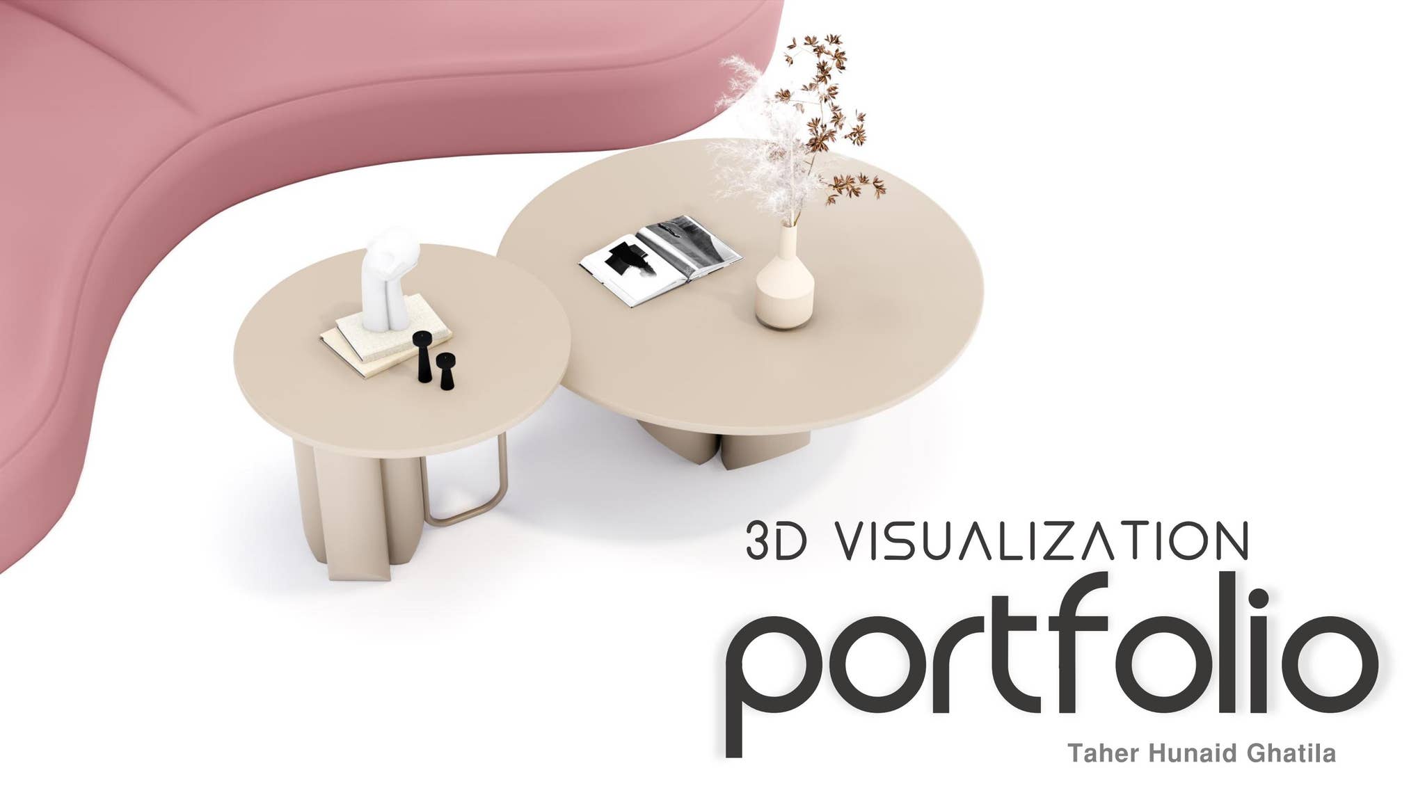 Architecture & Design Visualization Portfolio by Taher Hunaid Ghatila ...