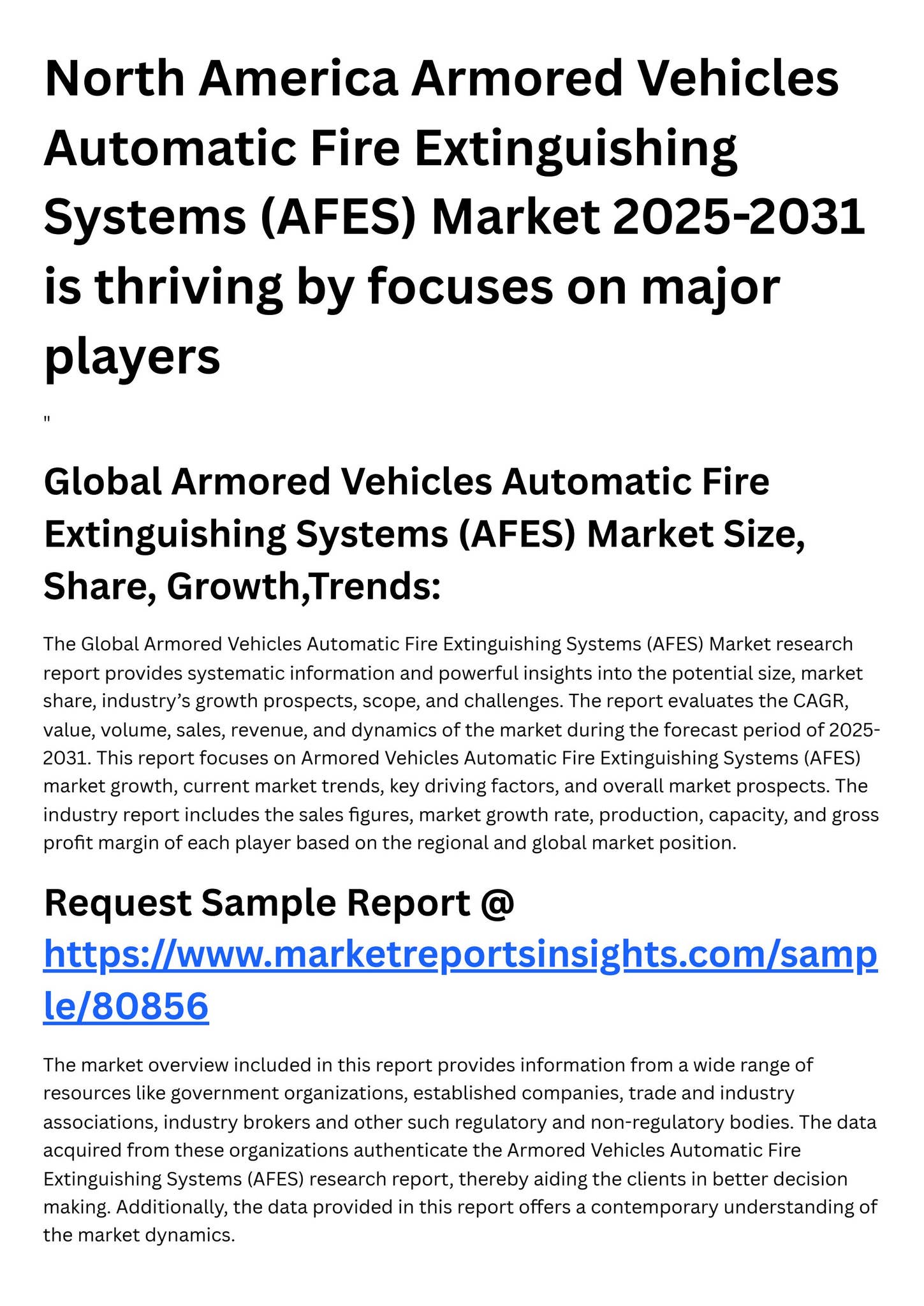 North America Armored Vehicles Automatic Fire Extinguishing Systems ...