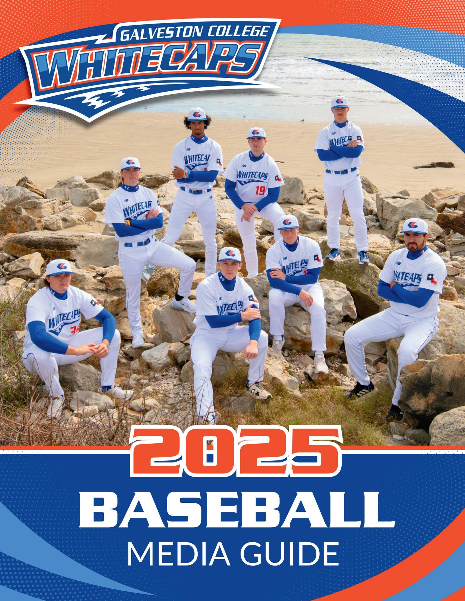 2025 GC Whitecaps Baseball Media Guide by Galveston College - Issuu