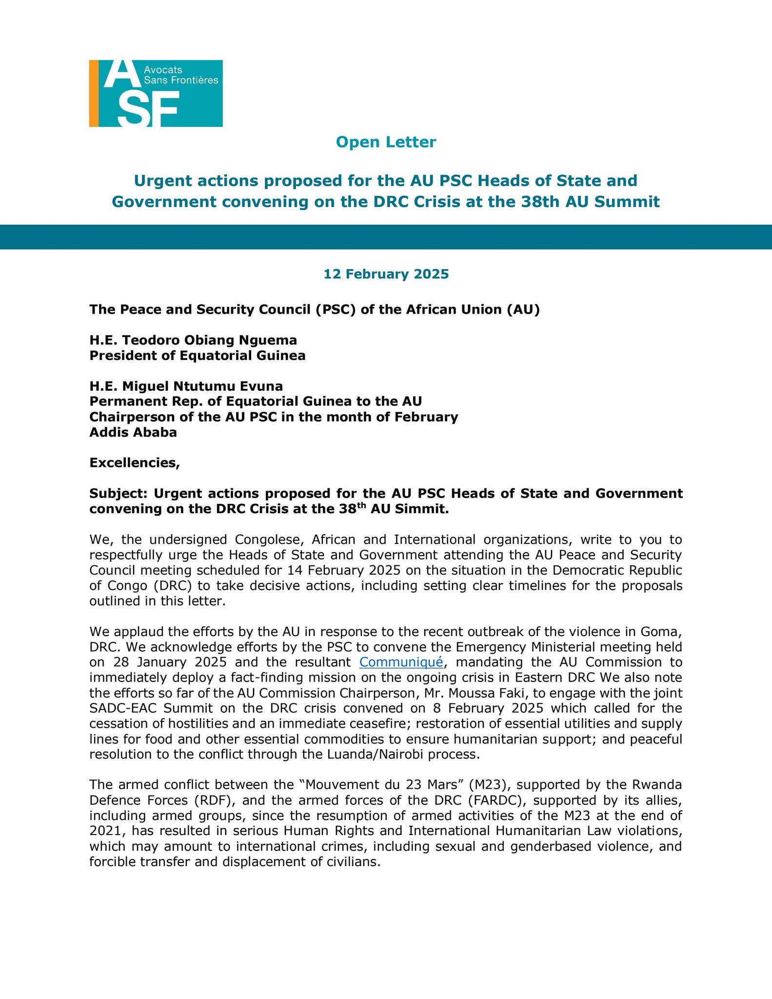 Open Letter_DRC_AU_CPS _EN by Avocats Sans Frontieres asbl - Issuu