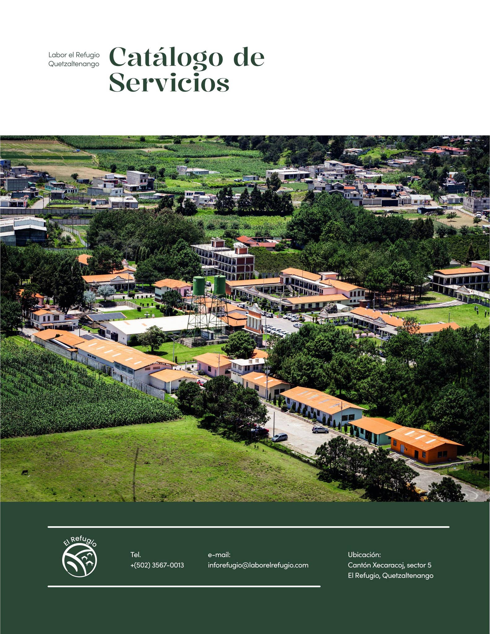 LARESA - Catálogo de servicios by FUNDAP - Issuu