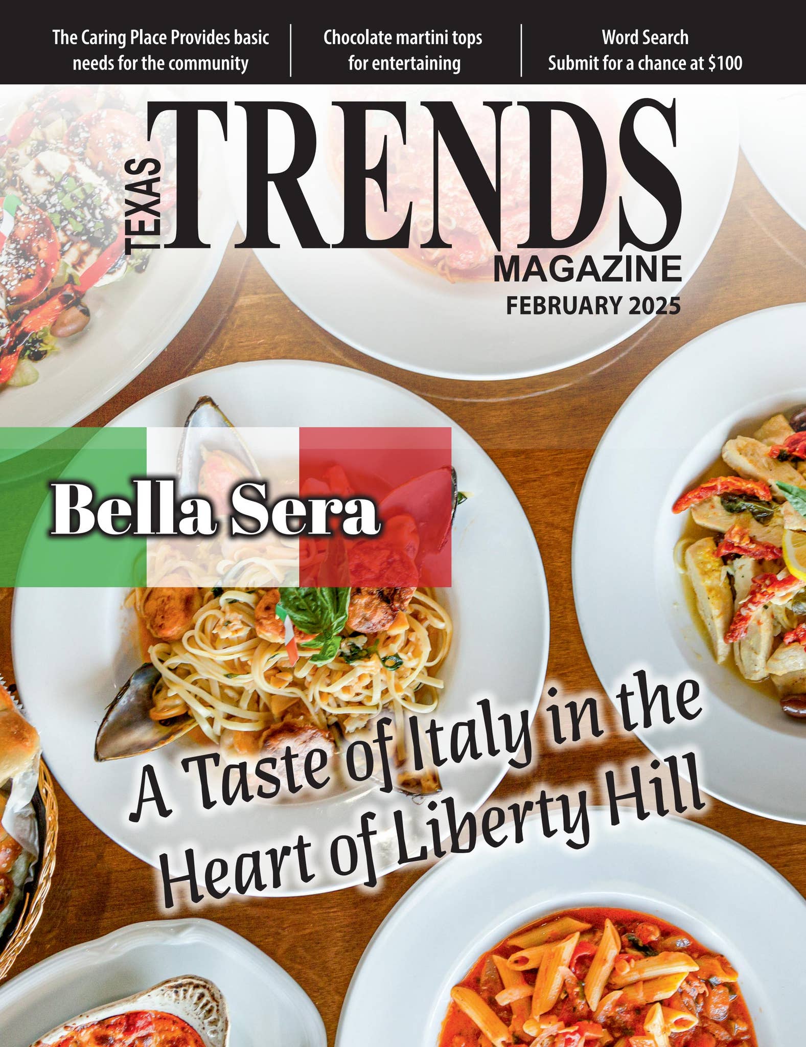 Texas Trends Magazine - February 2025 by Digital Publisher - Issuu