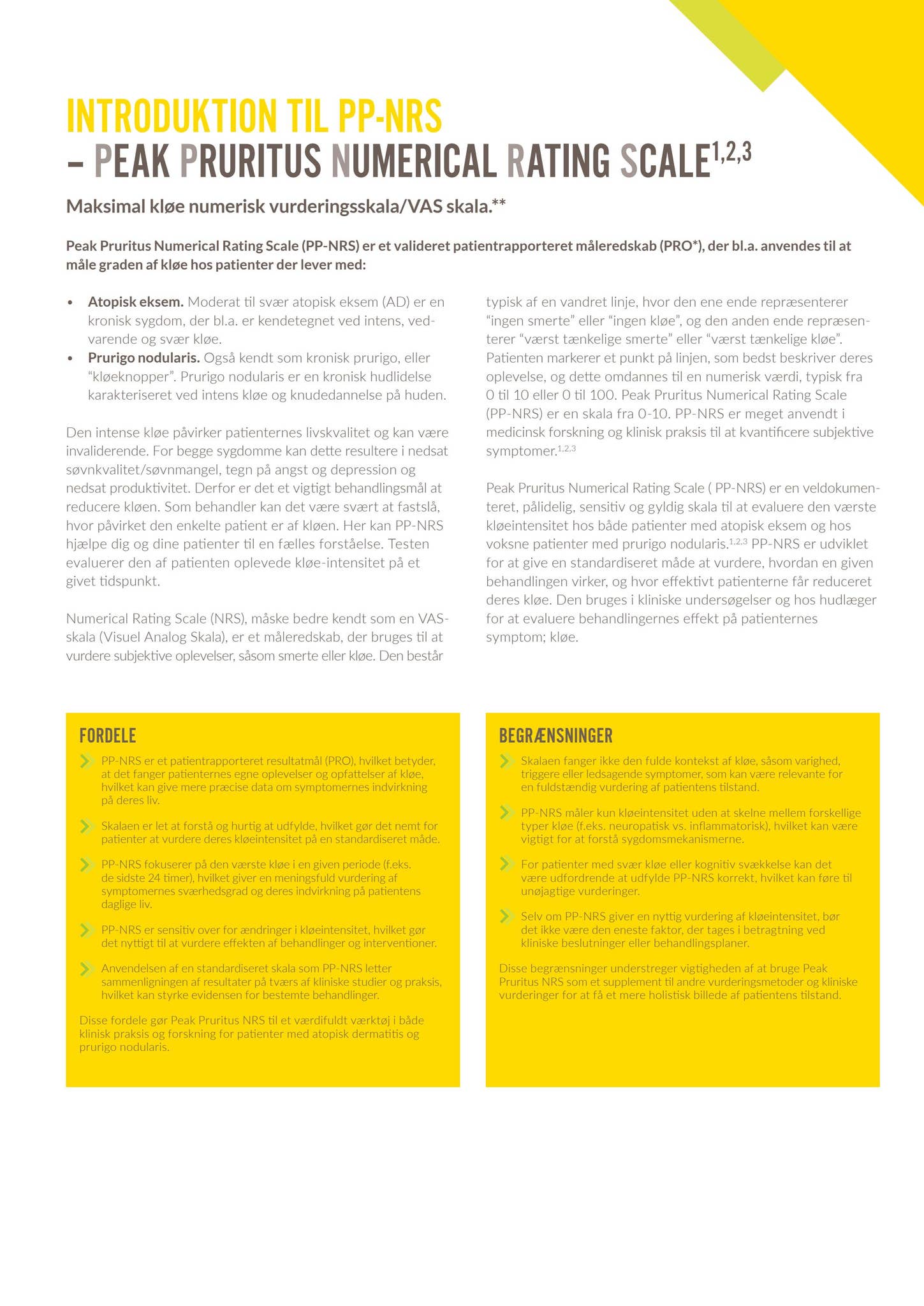 PP-NRS SCORING by Sanofi Danmark - Issuu