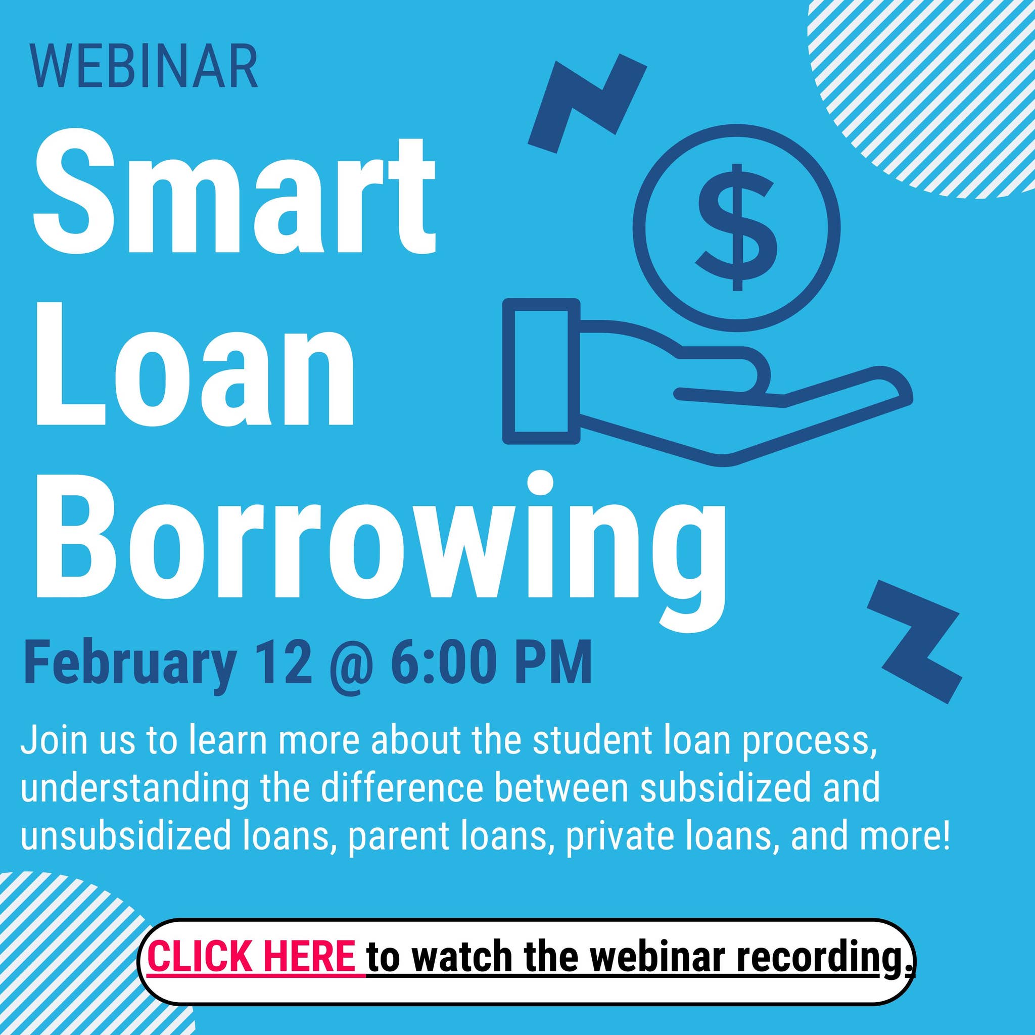 Smart Loan Borrowing Class of 2025 by Crosby Scholars Community ...