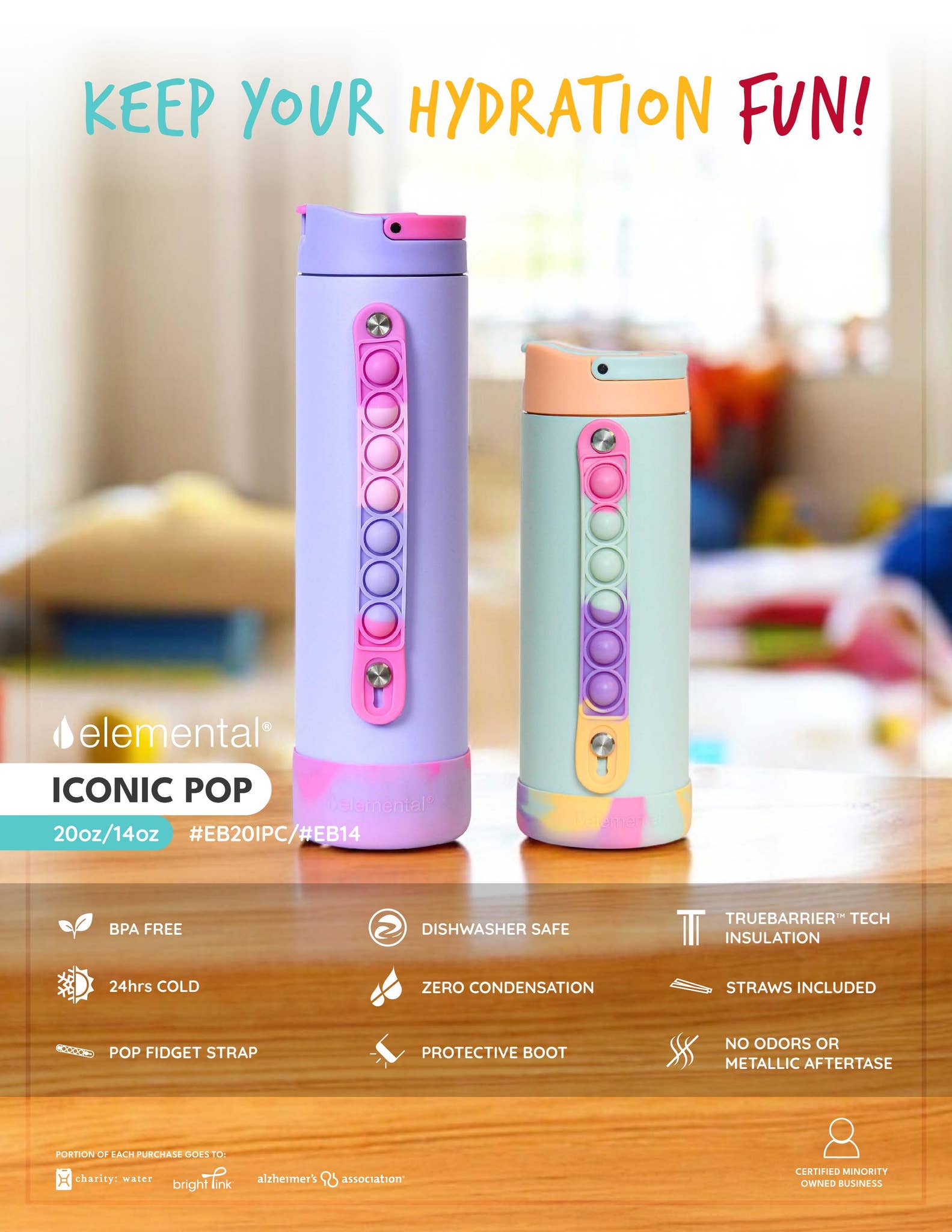 Elemental Iconic Pop 14oz and 20oz Bottles Catalog by ...