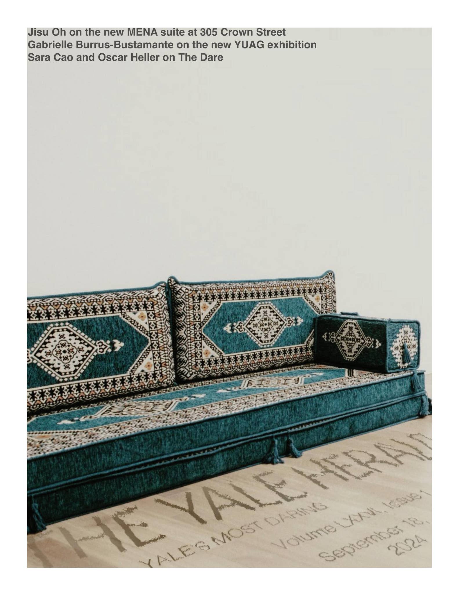 Volume 76 - Issue 1 by The Yale Herald - Issuu
