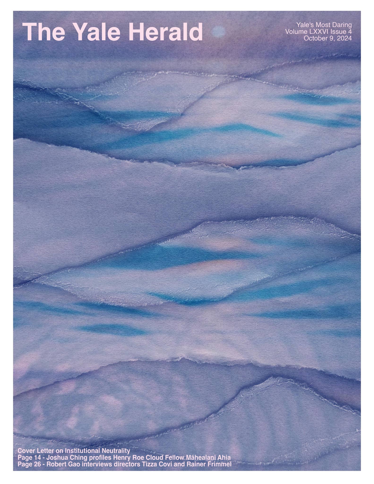 Volume 76 - Issue 4 by The Yale Herald - Issuu