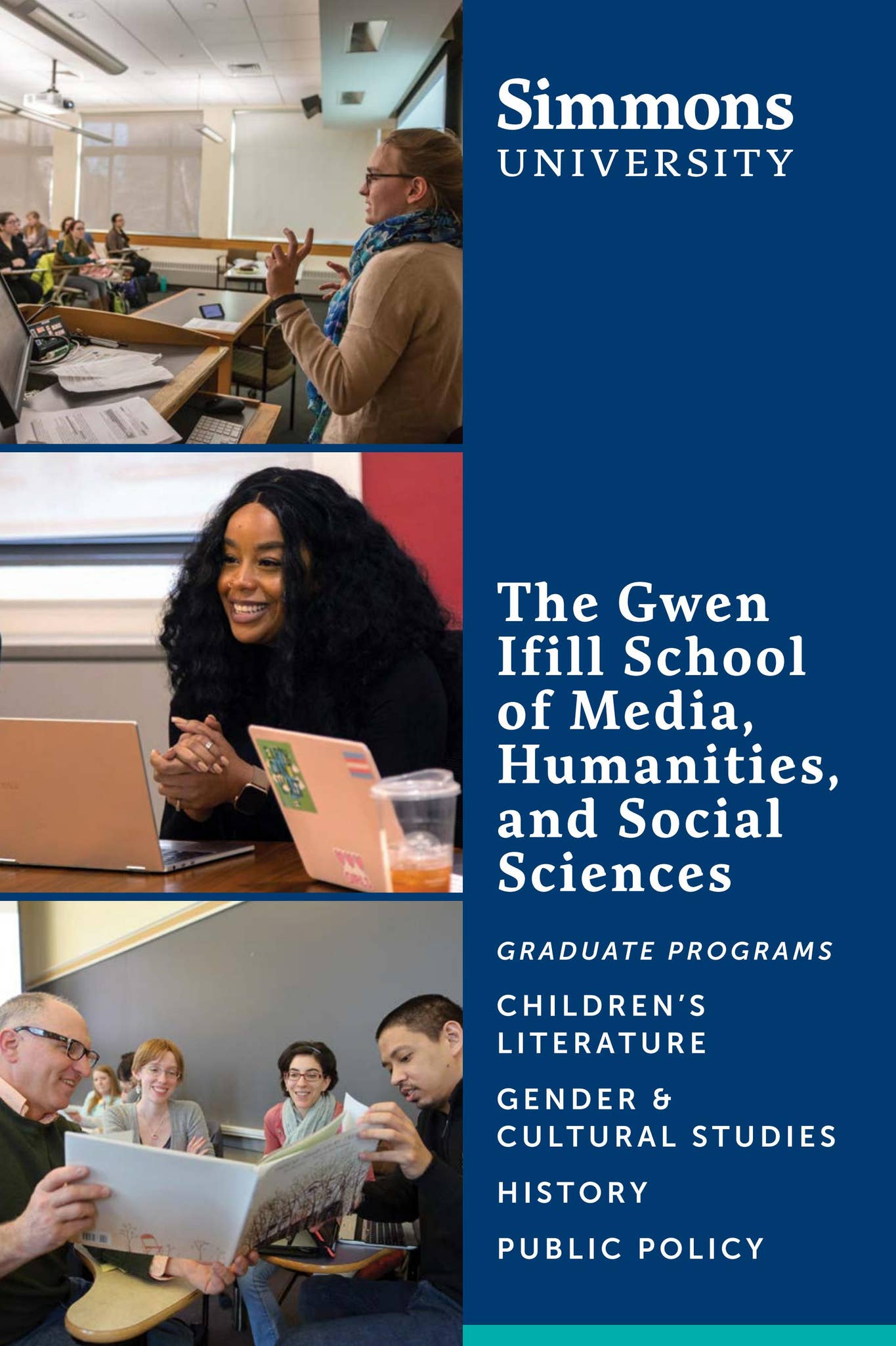 Simmons University Gwen Ifill School Travel Booklet by Simmons ...