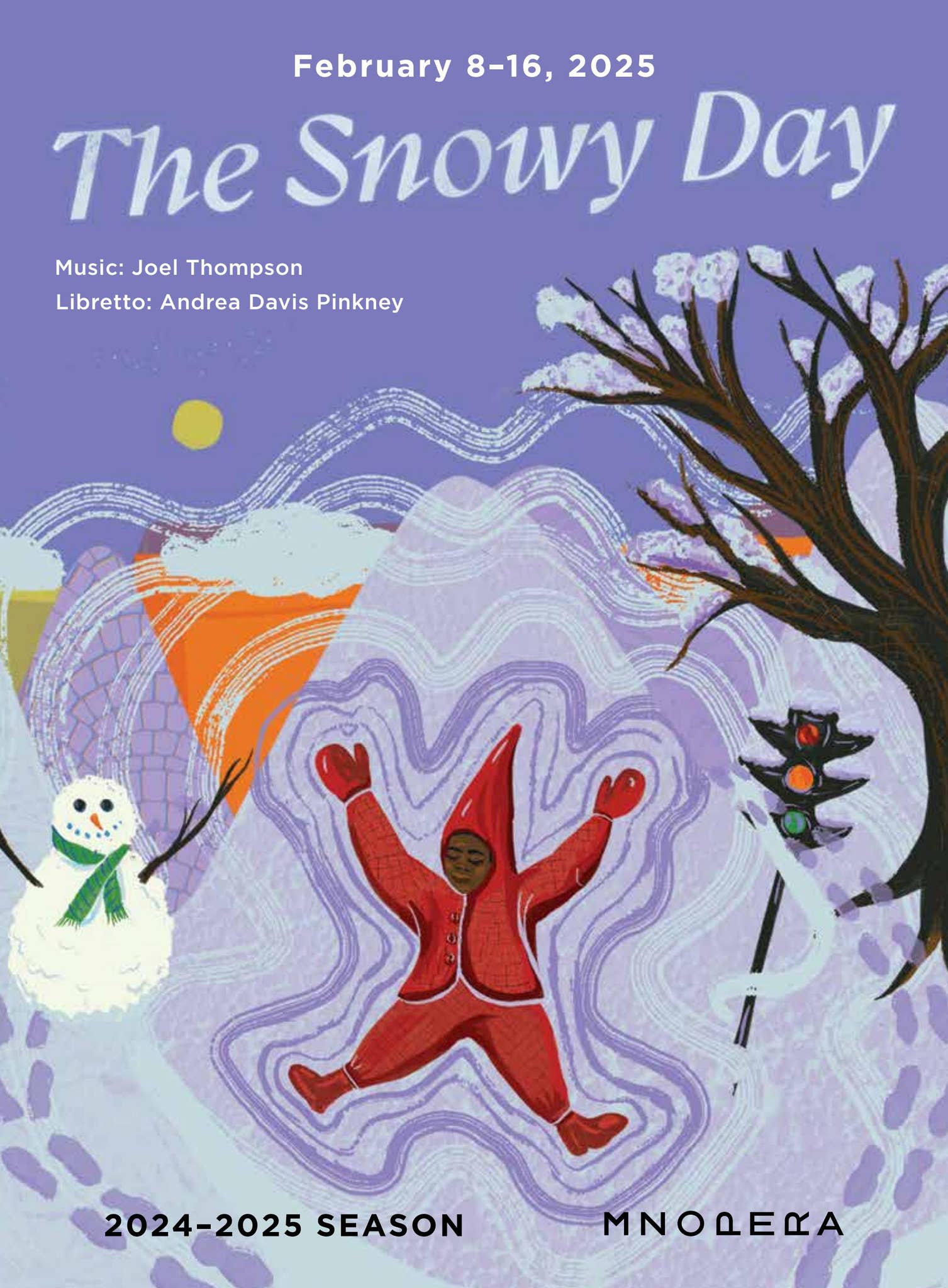 The Snowy Day by Minnesota Opera - Issuu