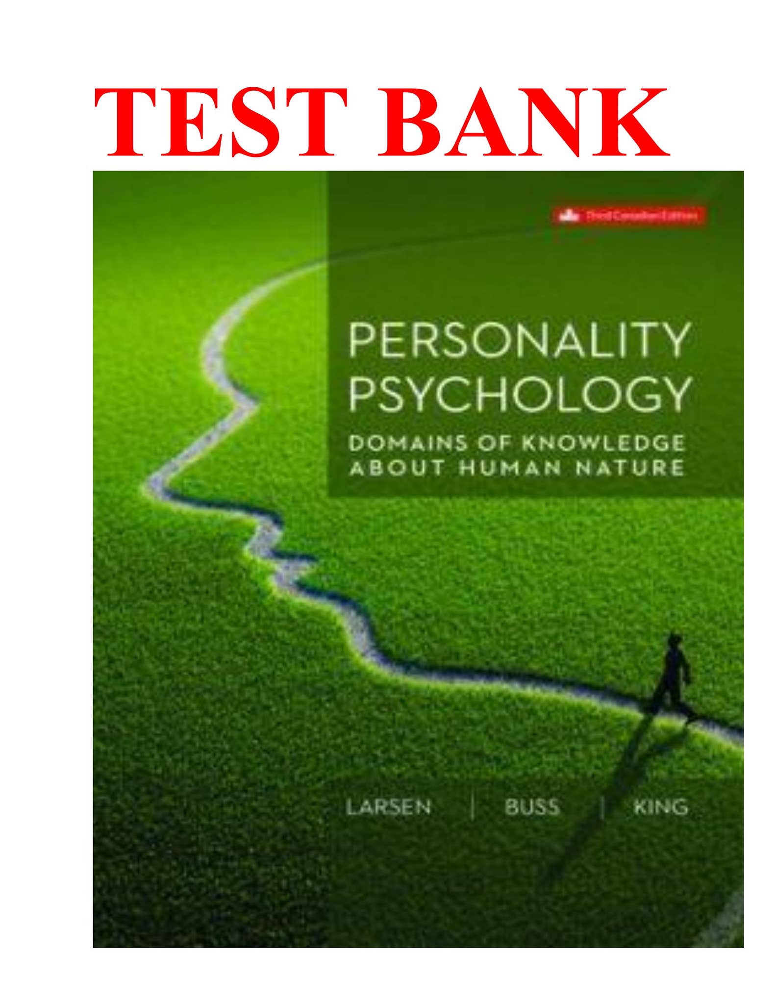 Test Bank for Personality Psychology, Domains of Knowledge About Human ...