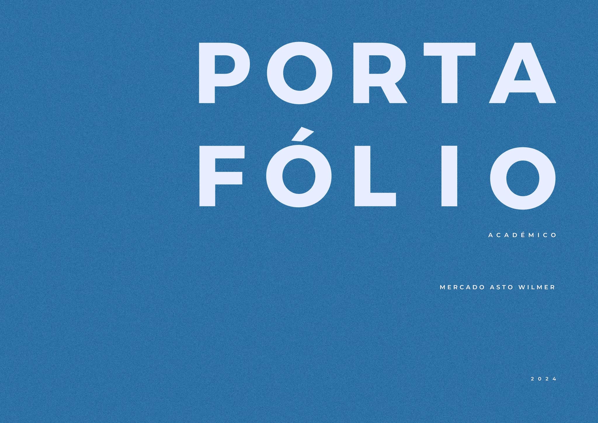 PORTAFOLIO ARQUITECTURA ACADEMICO - MERCADO ASTO WILMER by wilmermercadoasto25 - Issuu