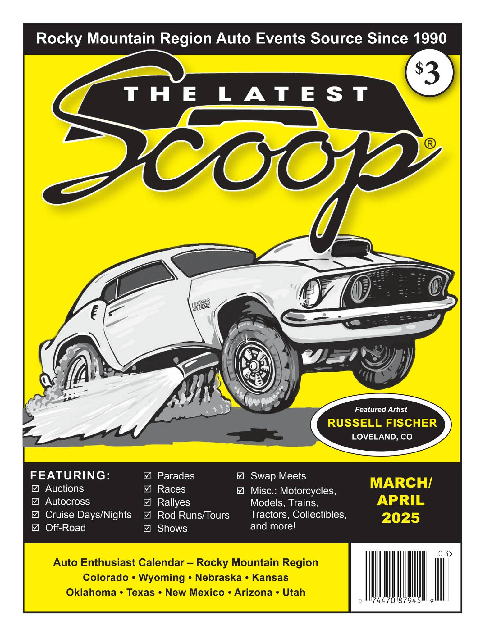 THE LATEST SCOOP® MARCH/APRIL 2025 by THE LATEST SCOOP Auto Events ...
