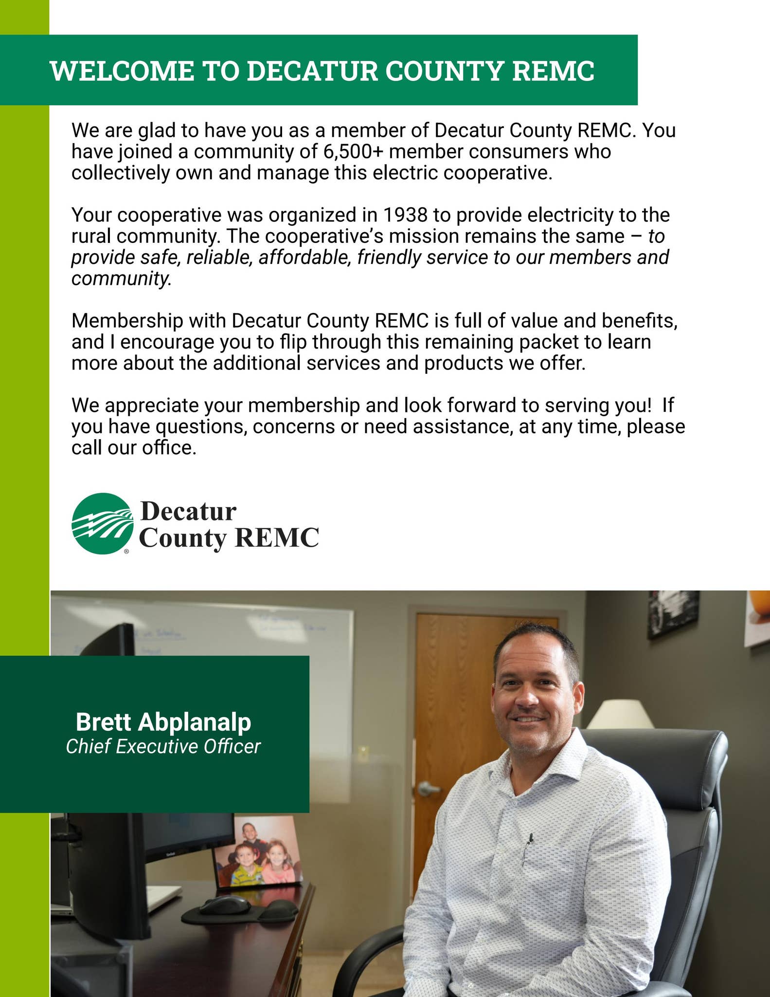 Decatur County REMC New Member Packet by Inside Information, Inc. - Issuu