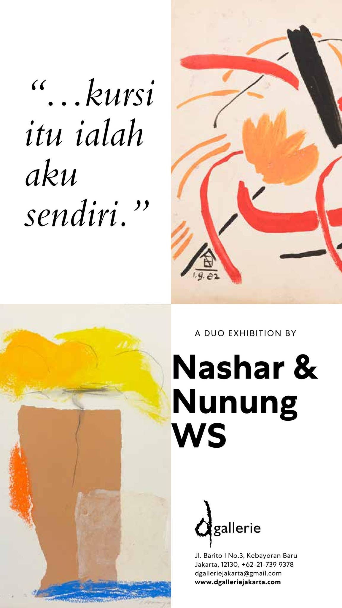 Katalog Nashar & Nunung WS by dgalleriejakarta - Issuu