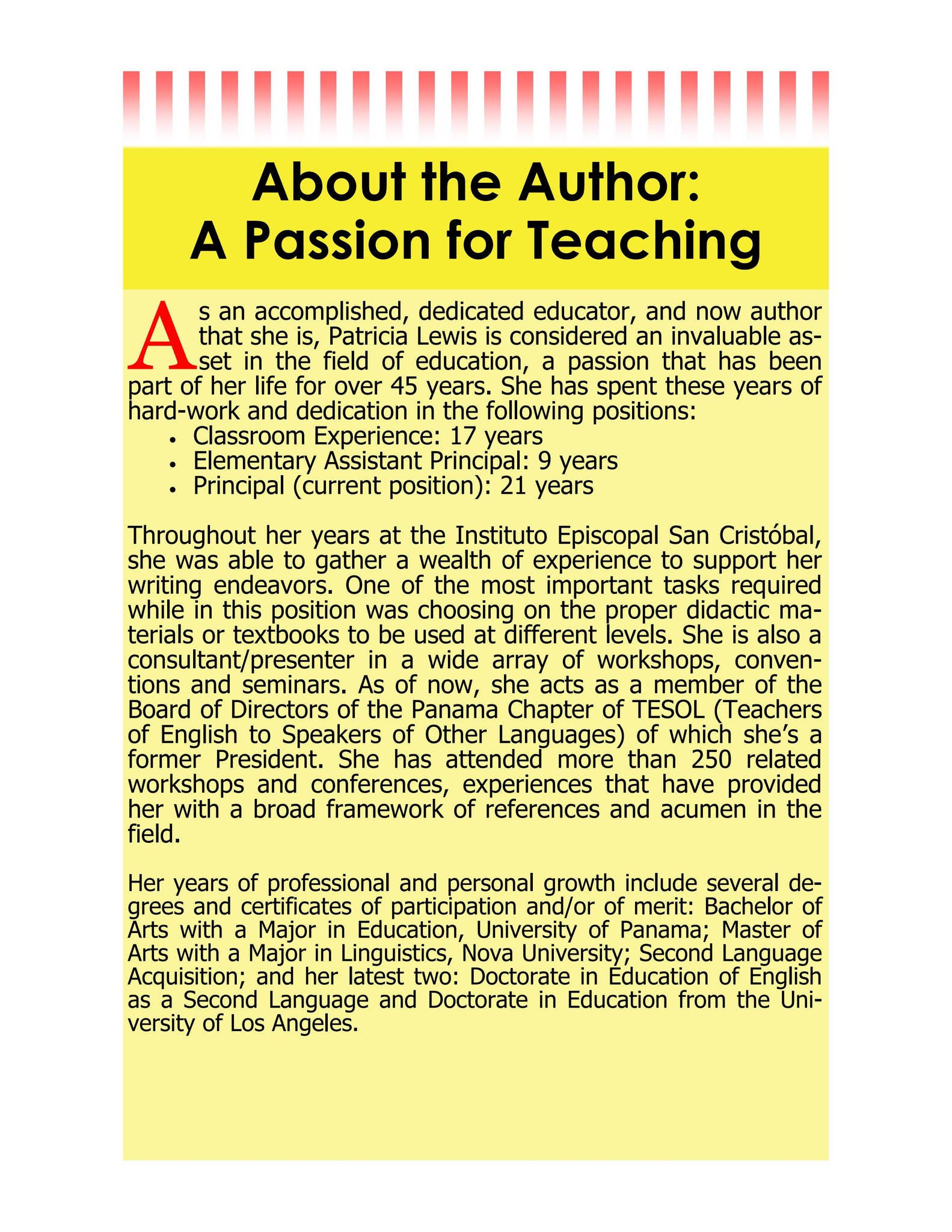Teacher's Guide TPRS4 (preview) by PsychoTools Inc. - Issuu