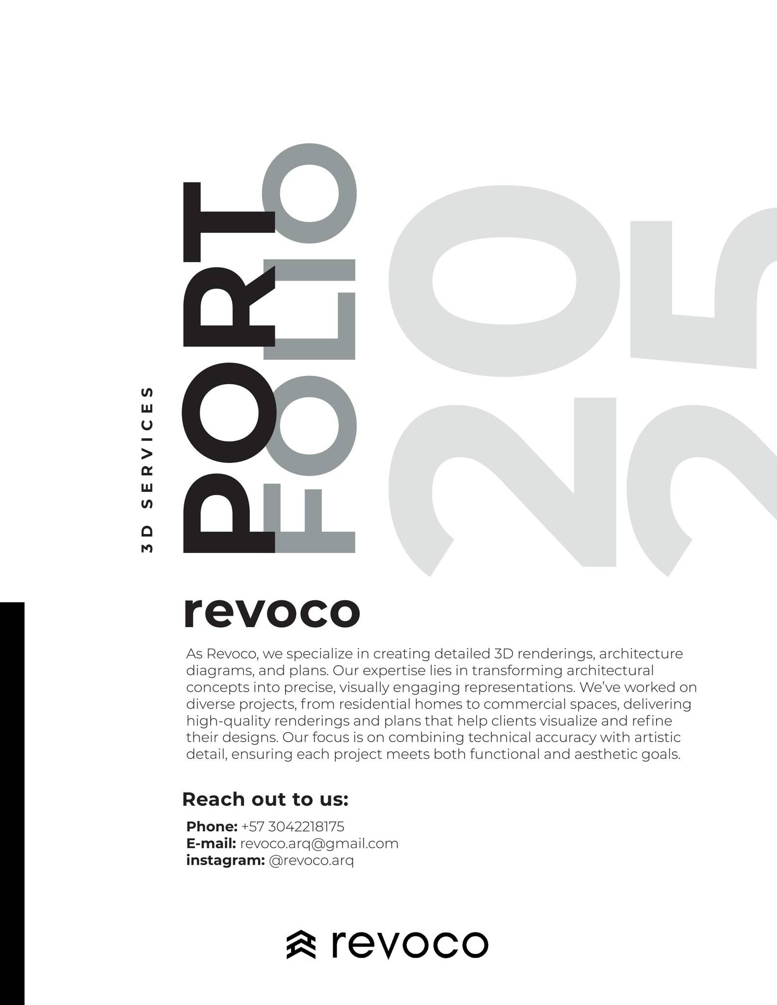 SERVICE PORTFOLIO REVOCO 2025 by Revoco - Issuu