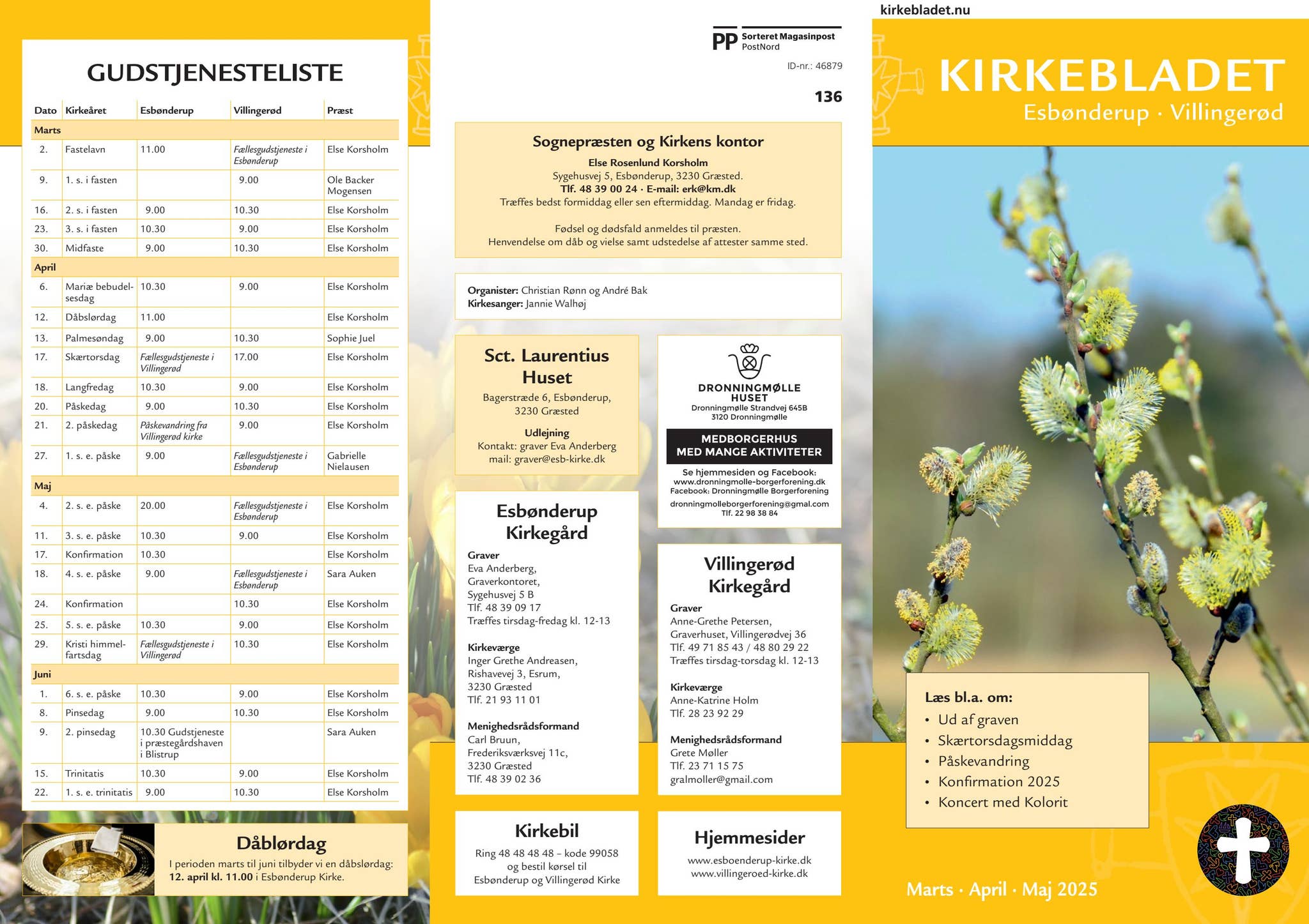 Esbønderup & Villingerød kirkeblad - Nr. 2 - 2025 by Videbæk Bogtrykkeri A/S - Issuu