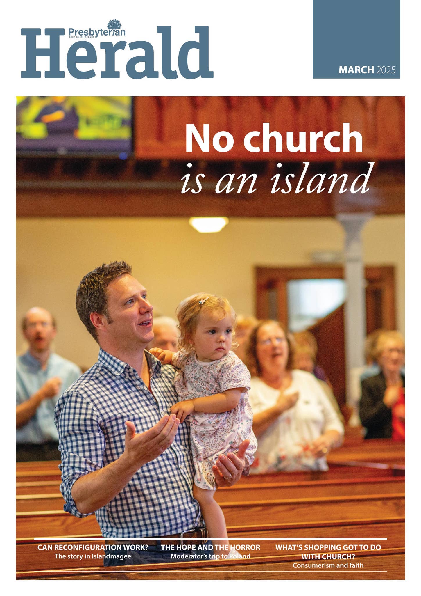 Presbyterian Herald March 2025 by Presbyterian Church in Ireland - Issuu