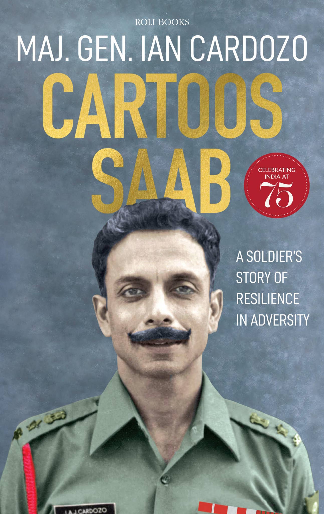 Cartoon Saab | Maj. Gen. Ian Cardozo | Sample Read by Roli Books - Issuu