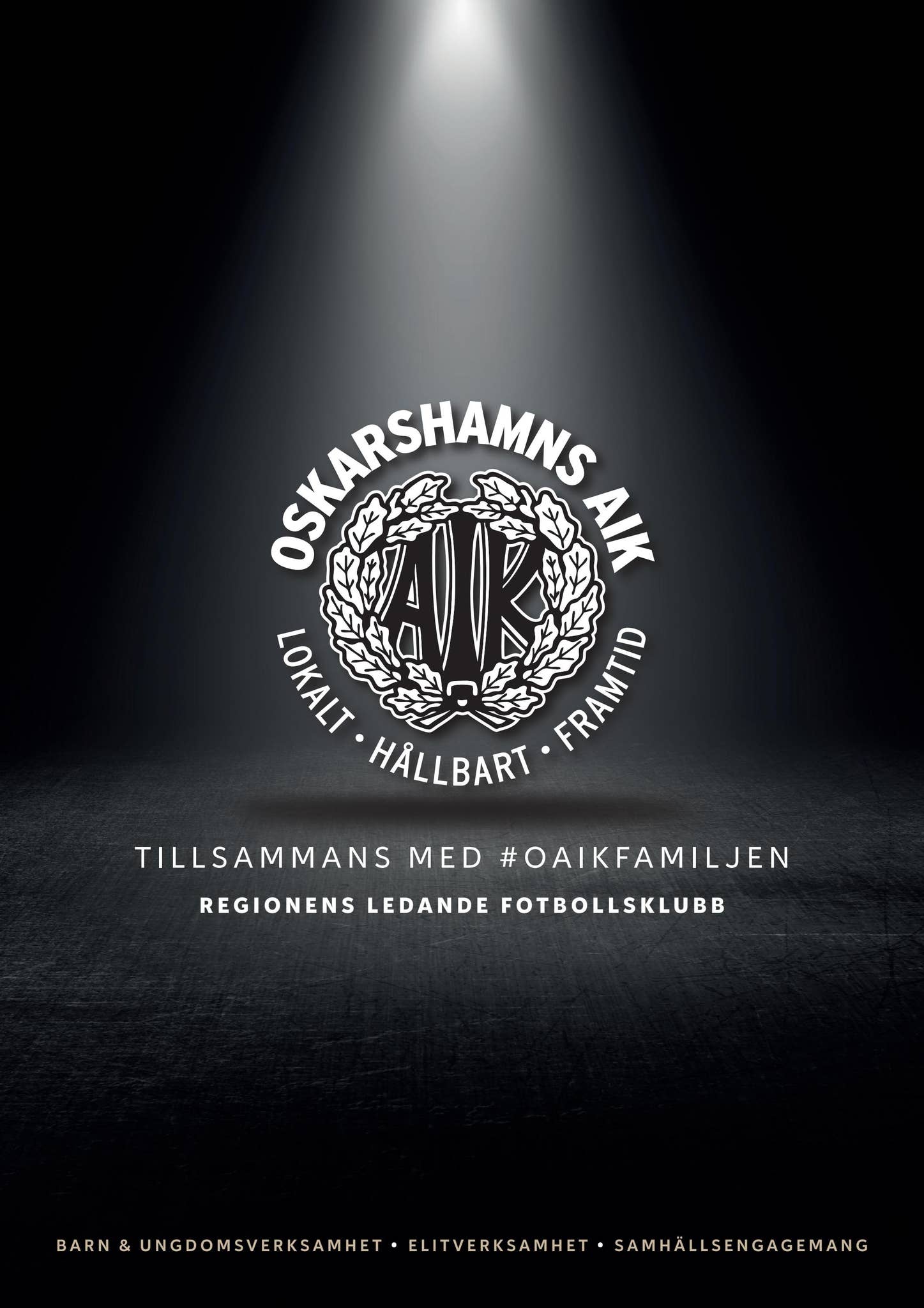 Oskarshamns AIK Klubbfolder by Happify Oskarshamn - Issuu