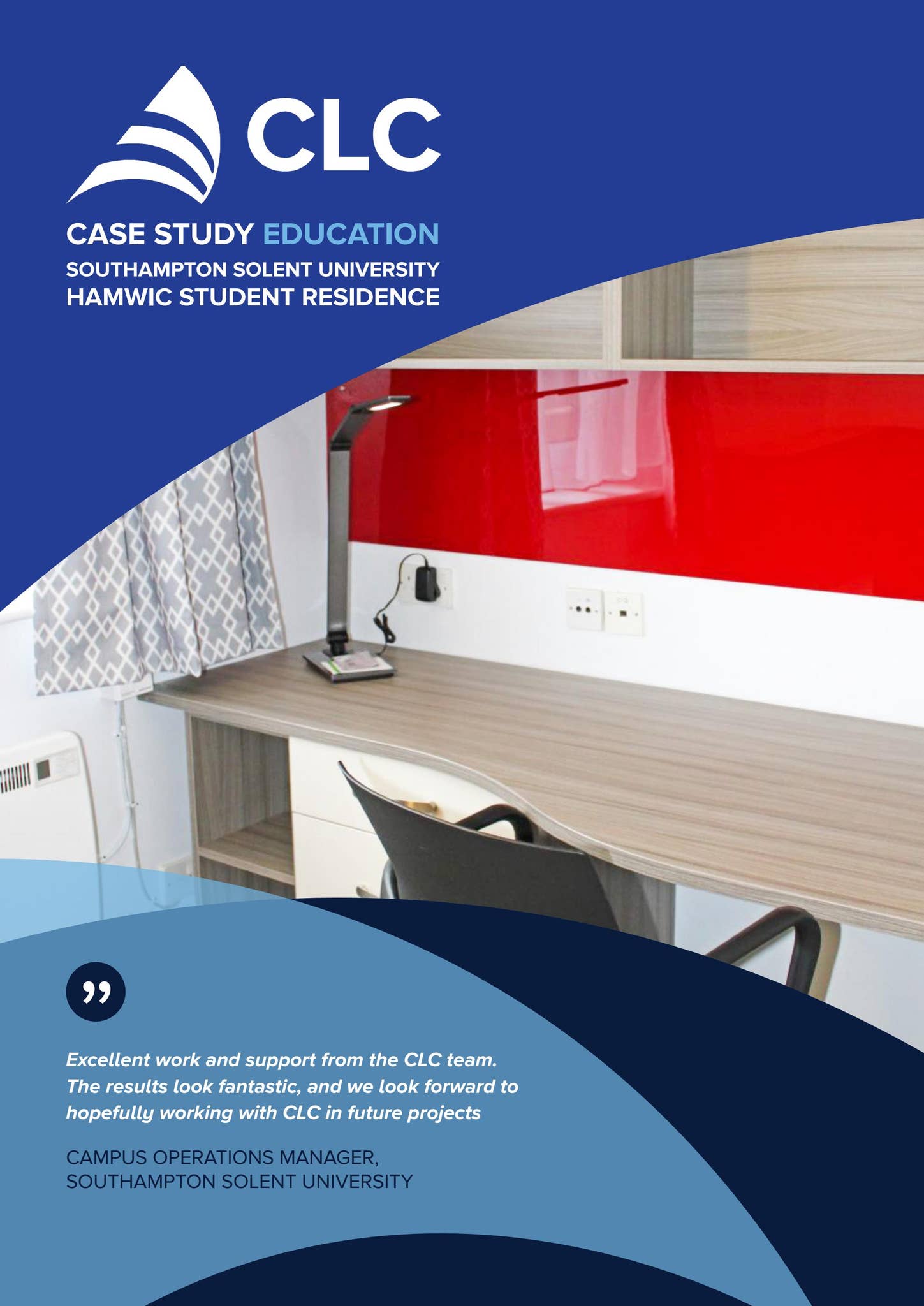 CLC Case Study - Southampton Solent University by Axis Property Services - Issuu