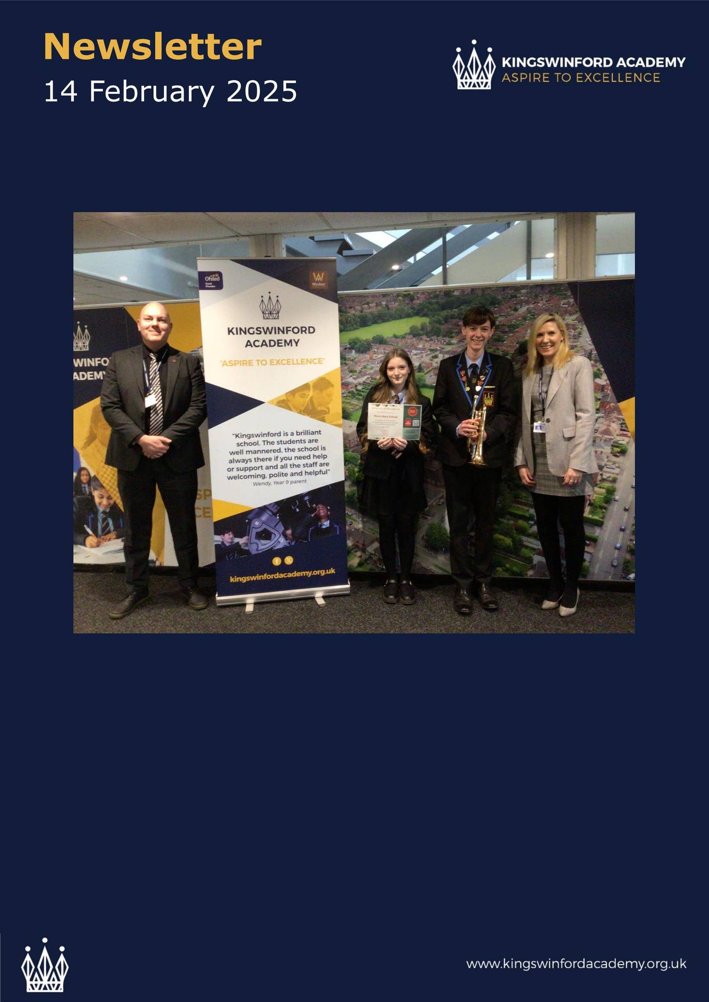 Kingswinford Newsletter February 2025 by Windsor Academy Trust - Issuu